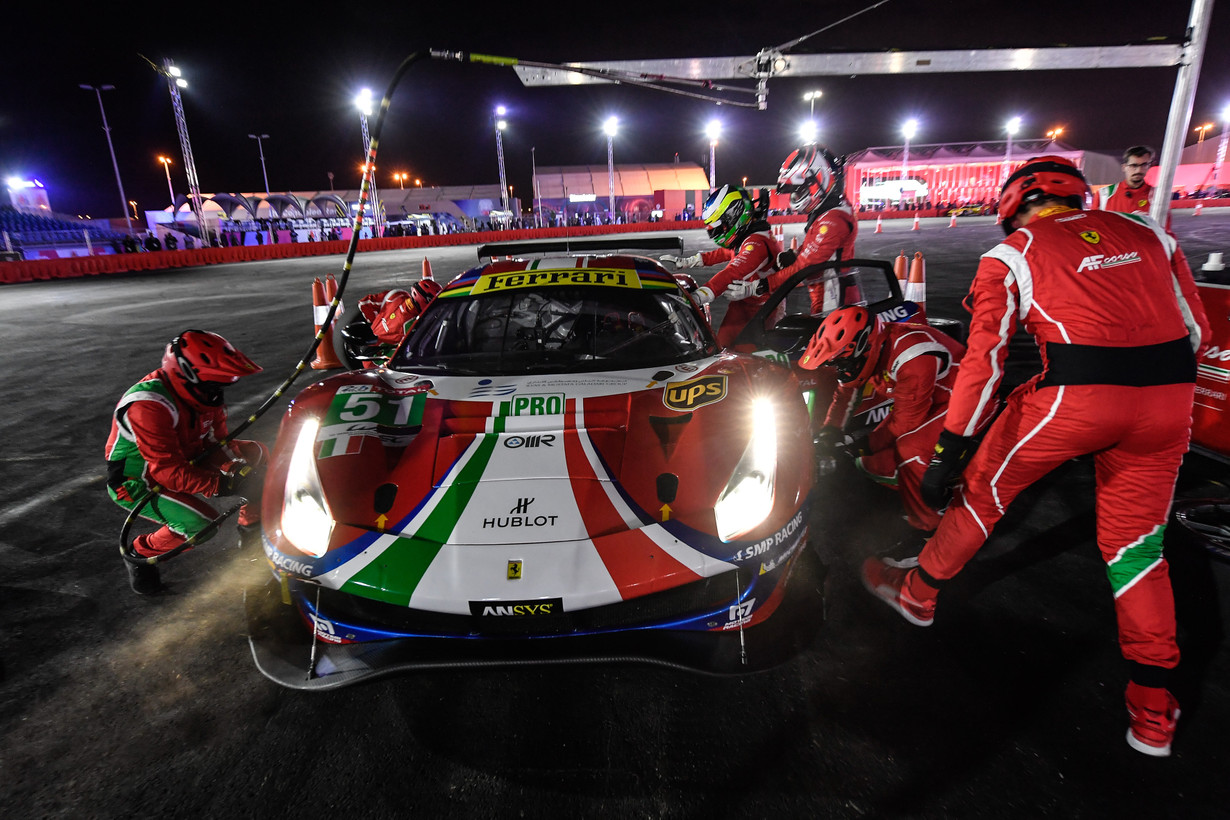 Le Ferrari Motorsport Festival bat son plein à Riyadh - Endurance Info