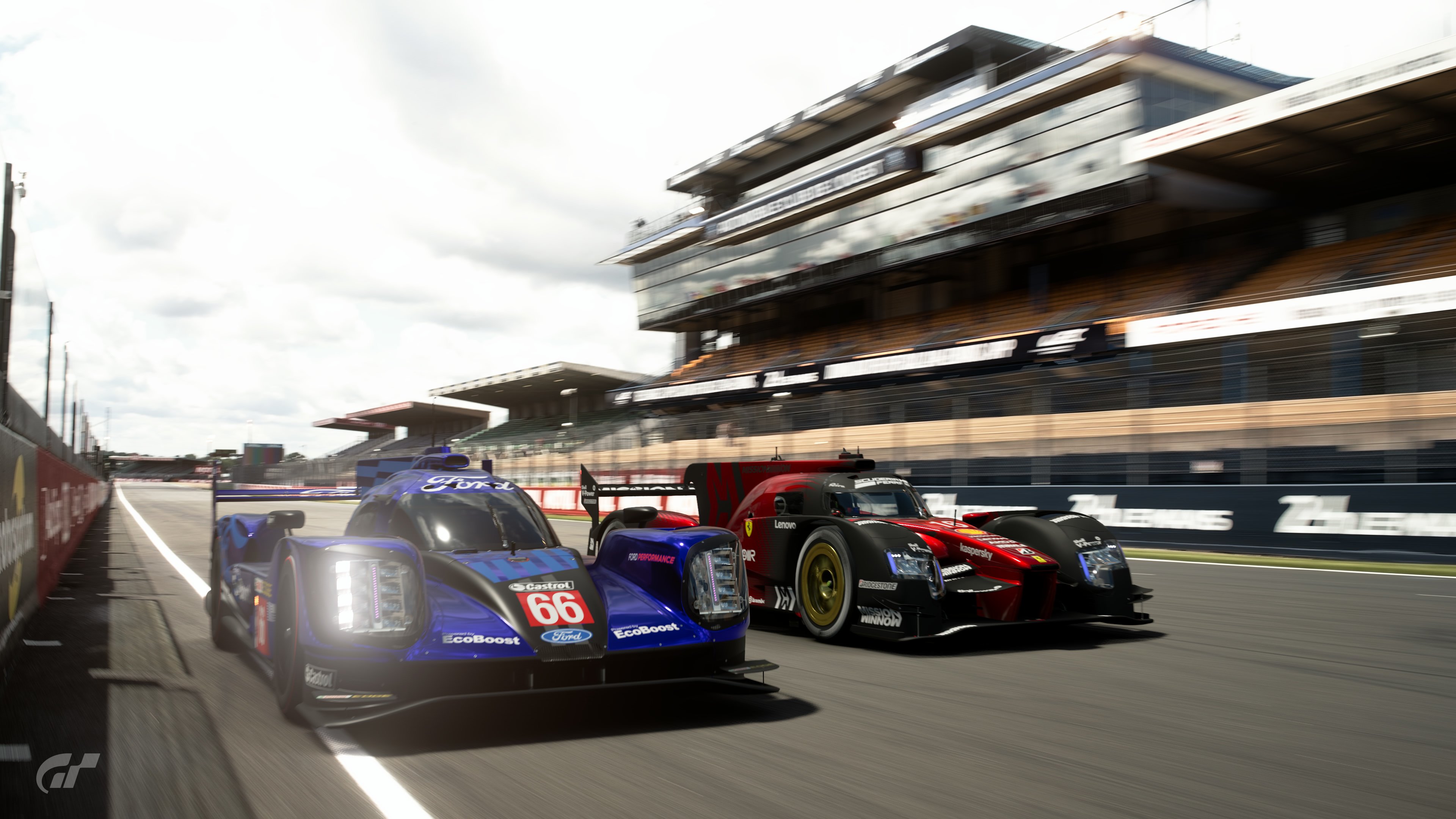 Sean Bull Design imagine le match Ford/Ferrari au Mans - Endurance Info