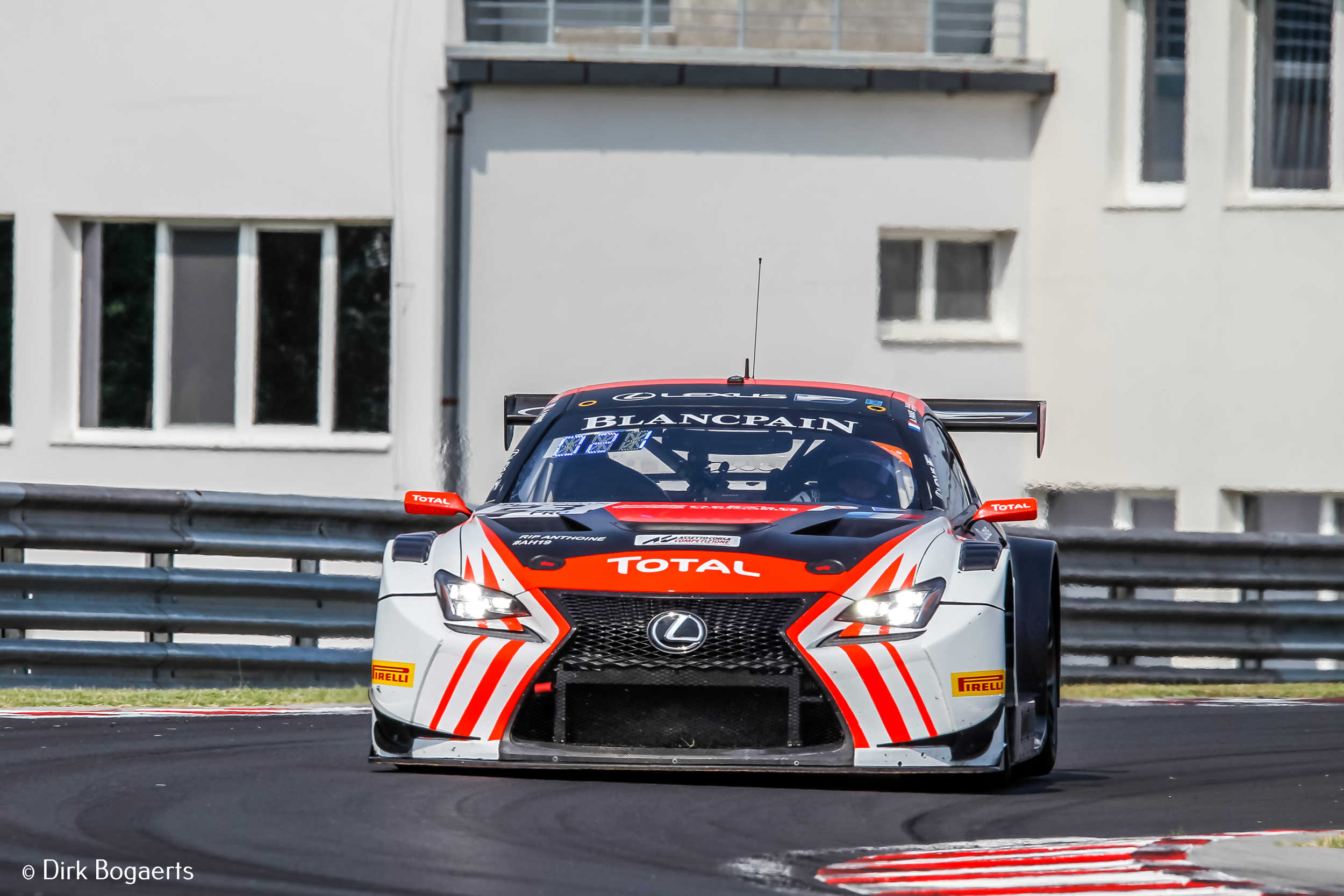 Tech1 Racing reprend le chemin des circuits avec sa Lexus - Endurance Info