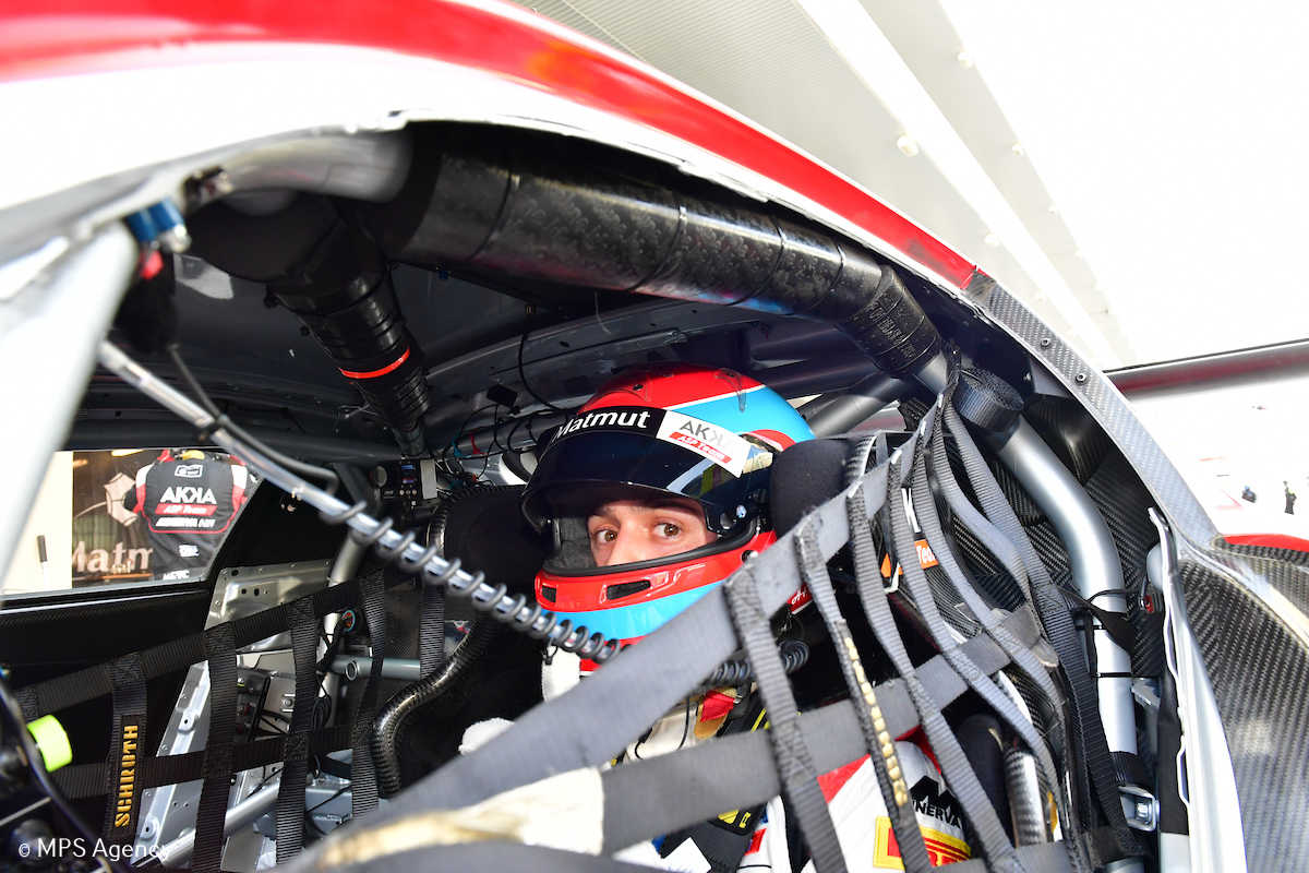 Benjamin Ricci (AKKA-ASP Team) : "Une saison 2019 en dents de scie ...