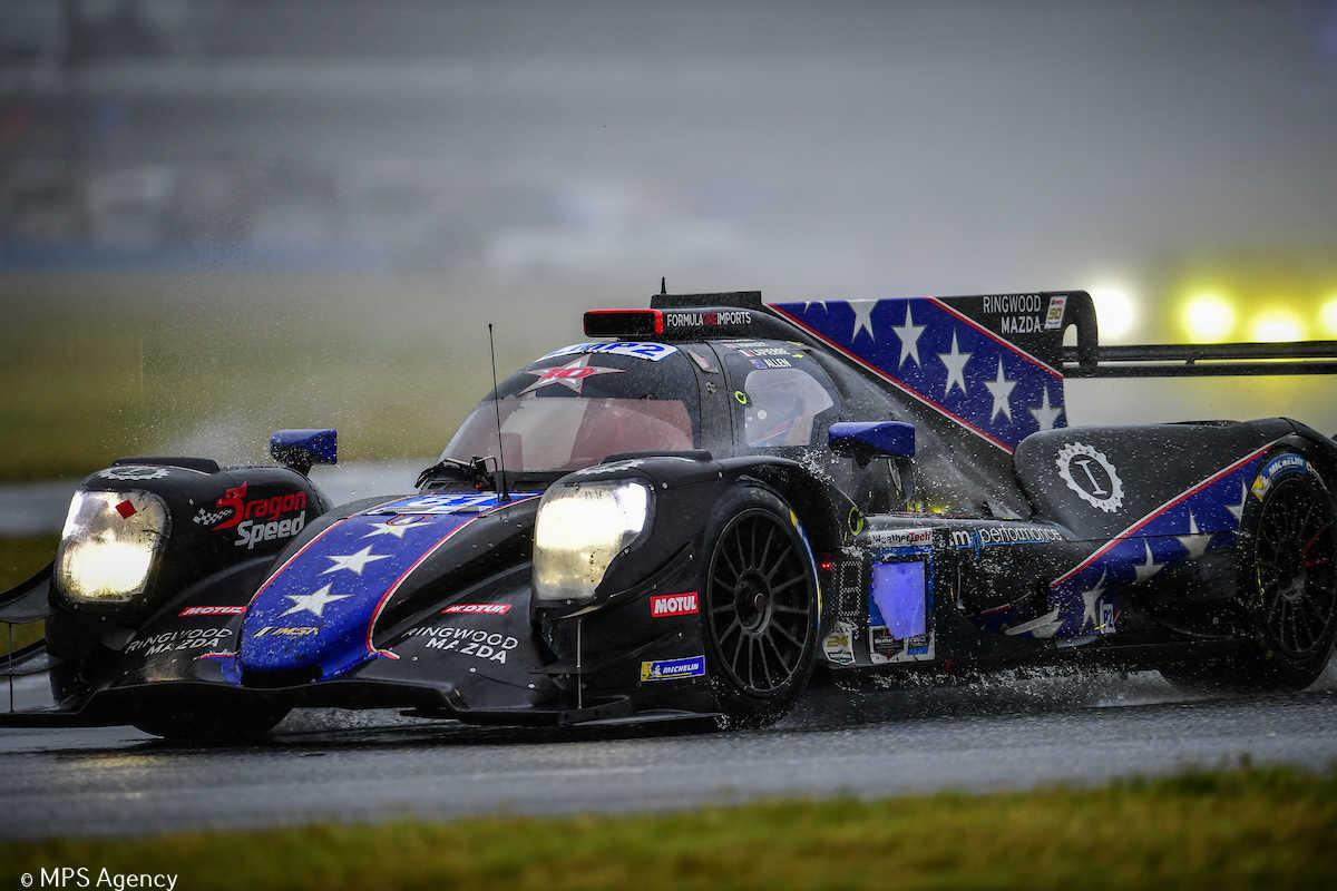 IMSA : Newey rejoint DragonSpeed à Daytona - Endurance Info