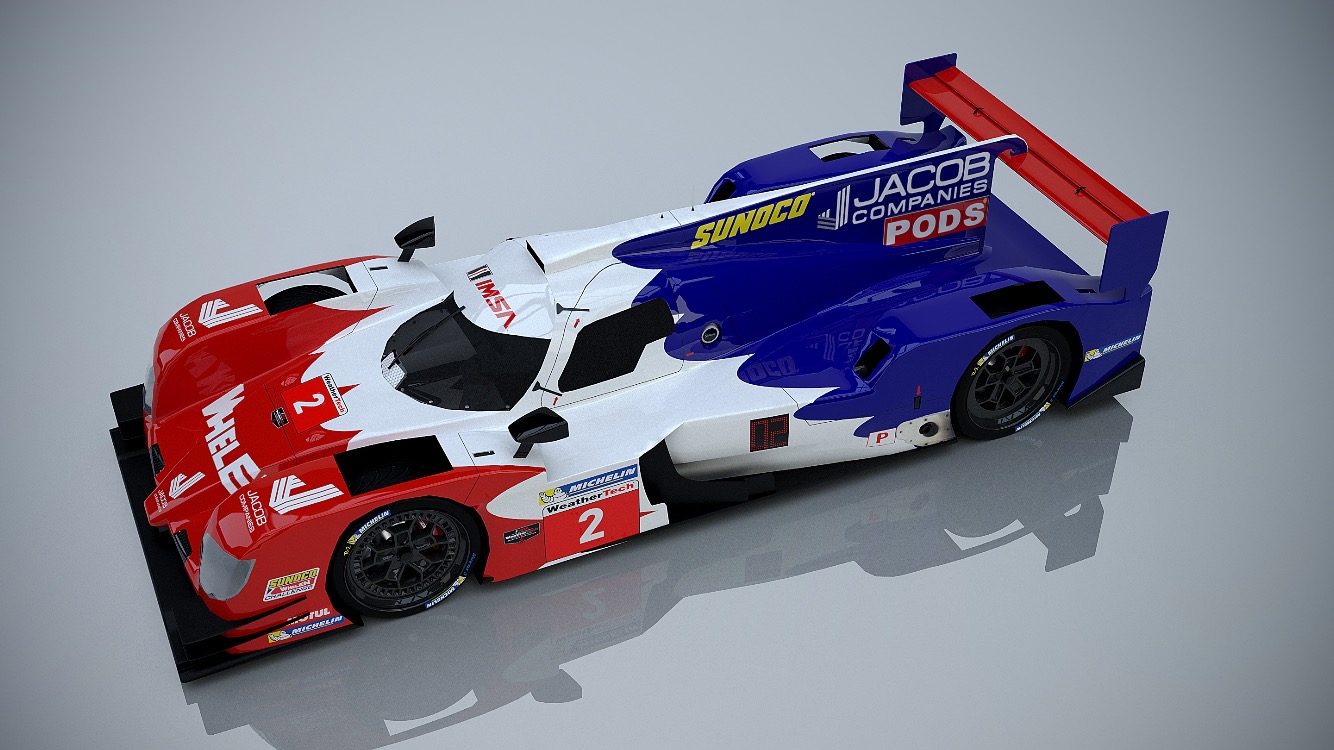 IMSA : Rick Ware Racing confirme sa Riley LMP2 - Endurance Info