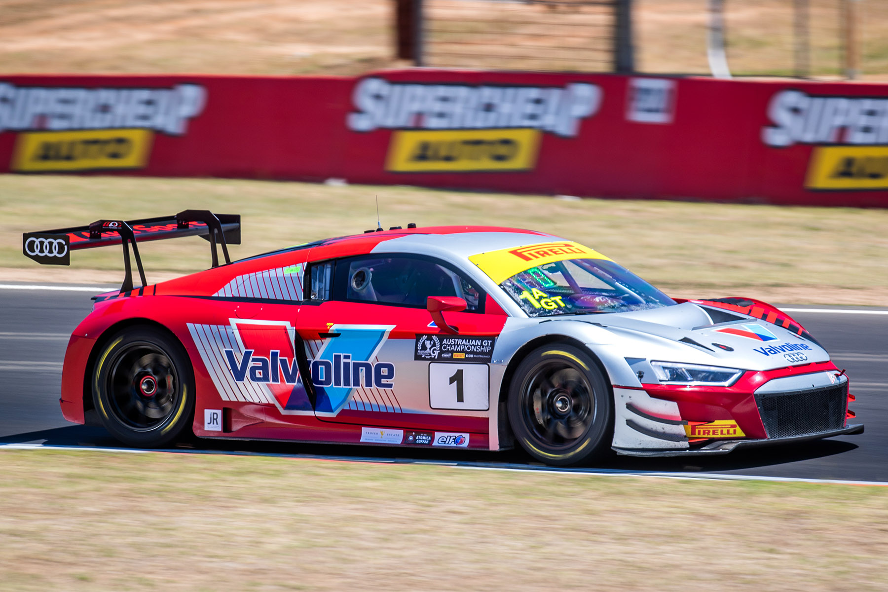 12H Bathurst : trois Audi pour Audi Sport Team Valvoline - Endurance Info
