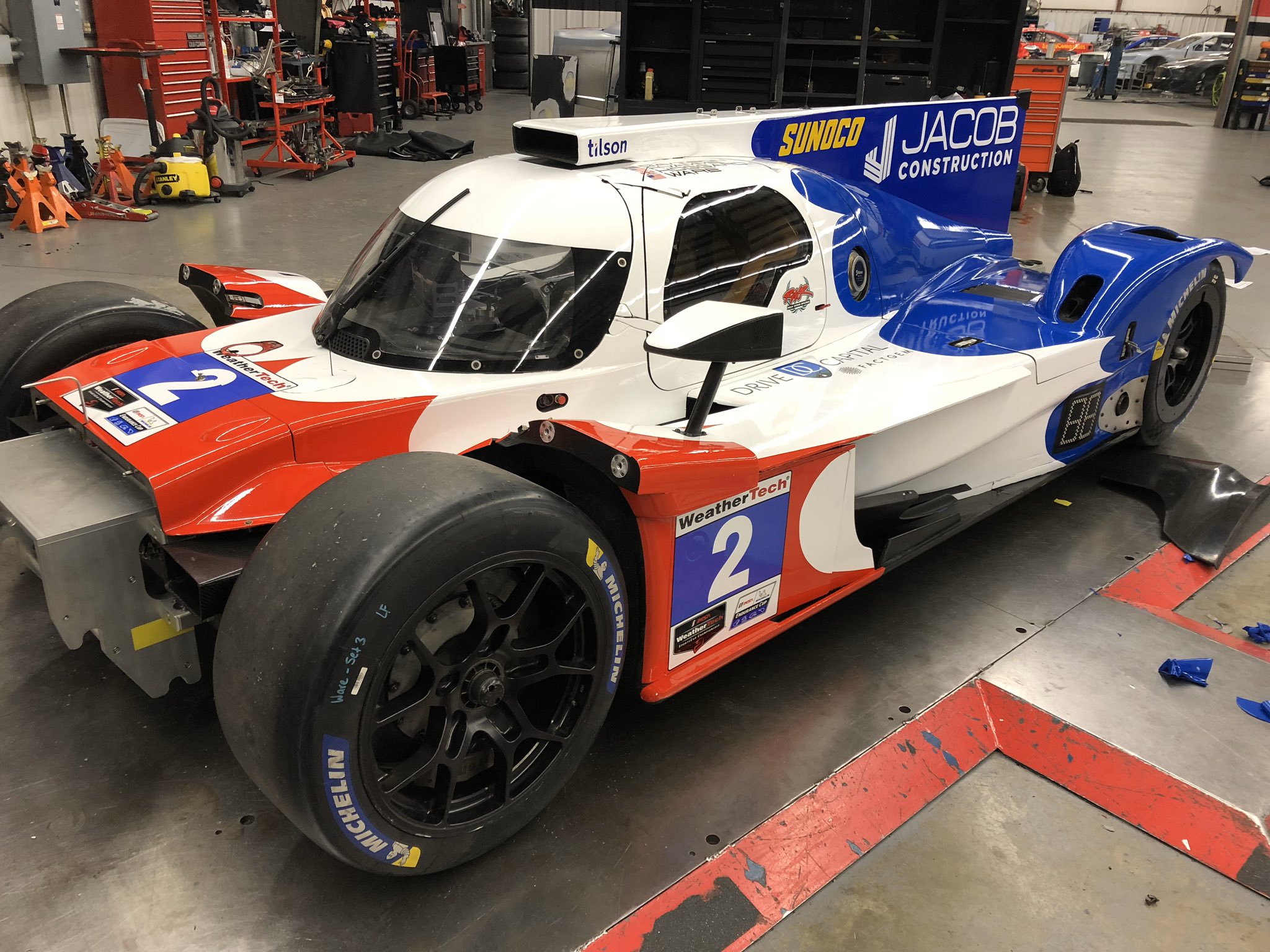 La Riley LMP2 de Rick Ware Racing prête pour le ROAR - Endurance Info