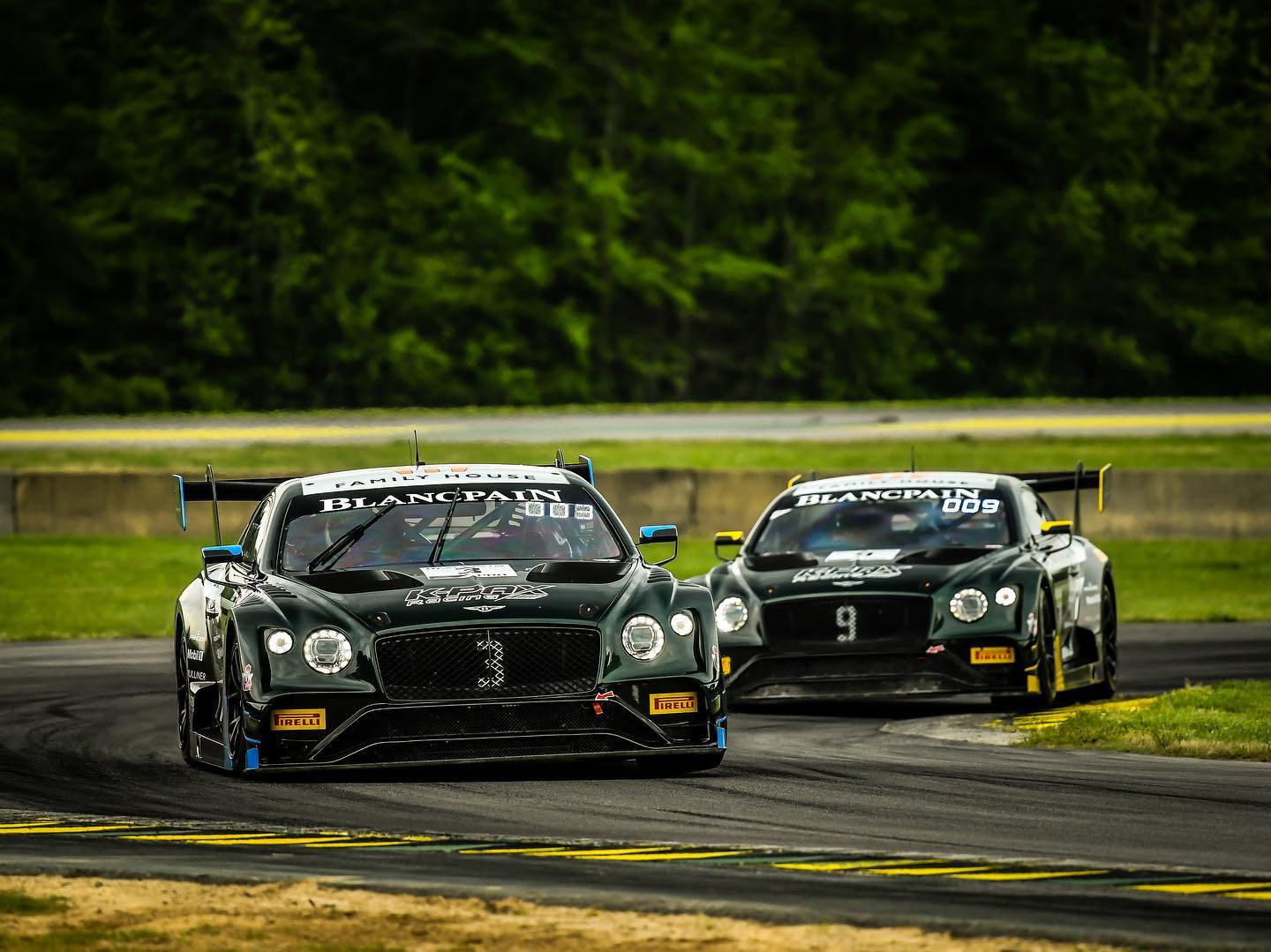 K-PAX Racing en Europe avec Bentley - Endurance Info