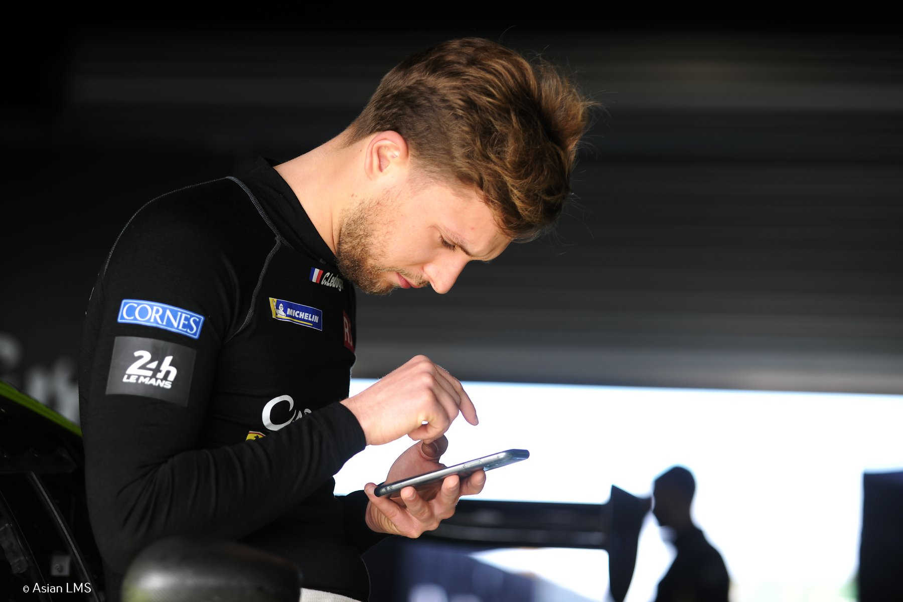 Côme Ledogar (Car Guy Racing) : "Un vrai plaisir de piloter la Ferrari ...