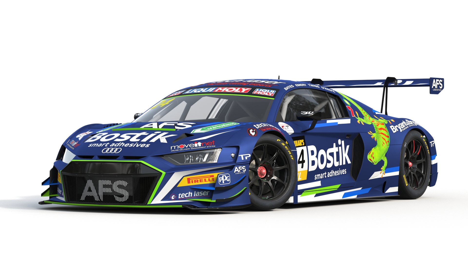 12H Bathurst : Tony Bates Racing dévoile sa livrée et son équipage ...