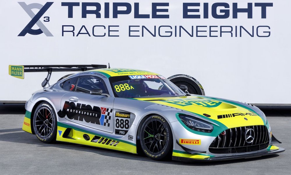 12H Bathurst : un équipage de choc pour Triple Eight Engineering ...