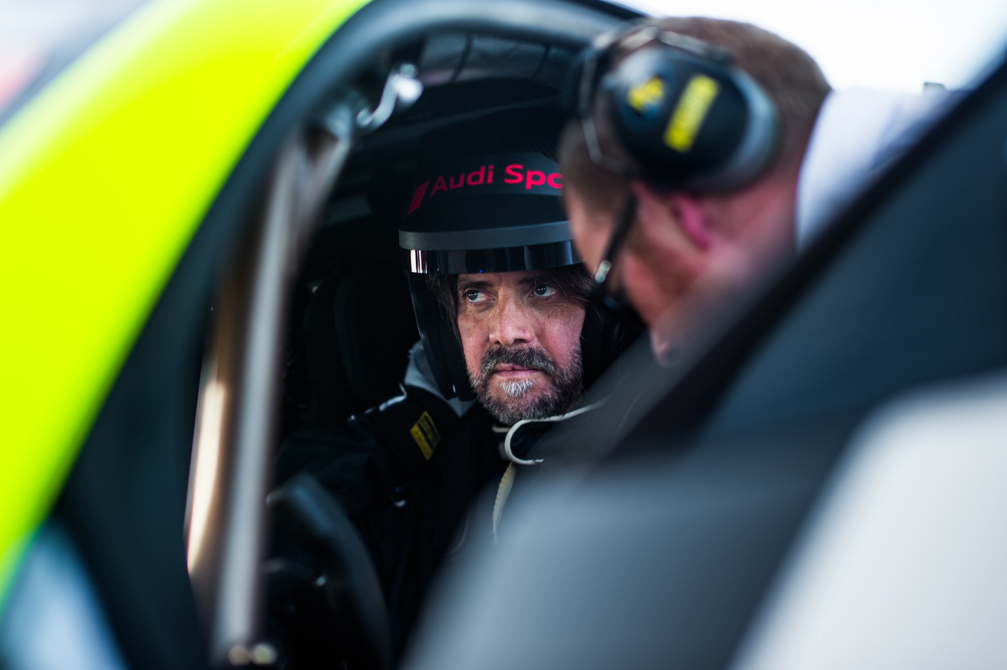 Stéphane Ratel remet le casque pour piloter une Audi R8 LMS GT2 ...