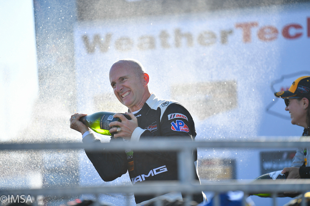 IMSA : les "doubles" travaux de Ben Keating - Endurance Info