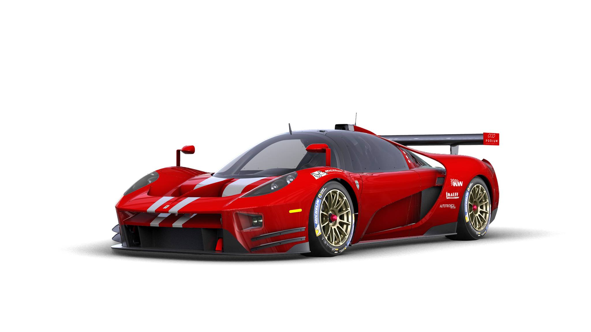 Quelques précisions sur la Glickenhaus 004C - Endurance Info