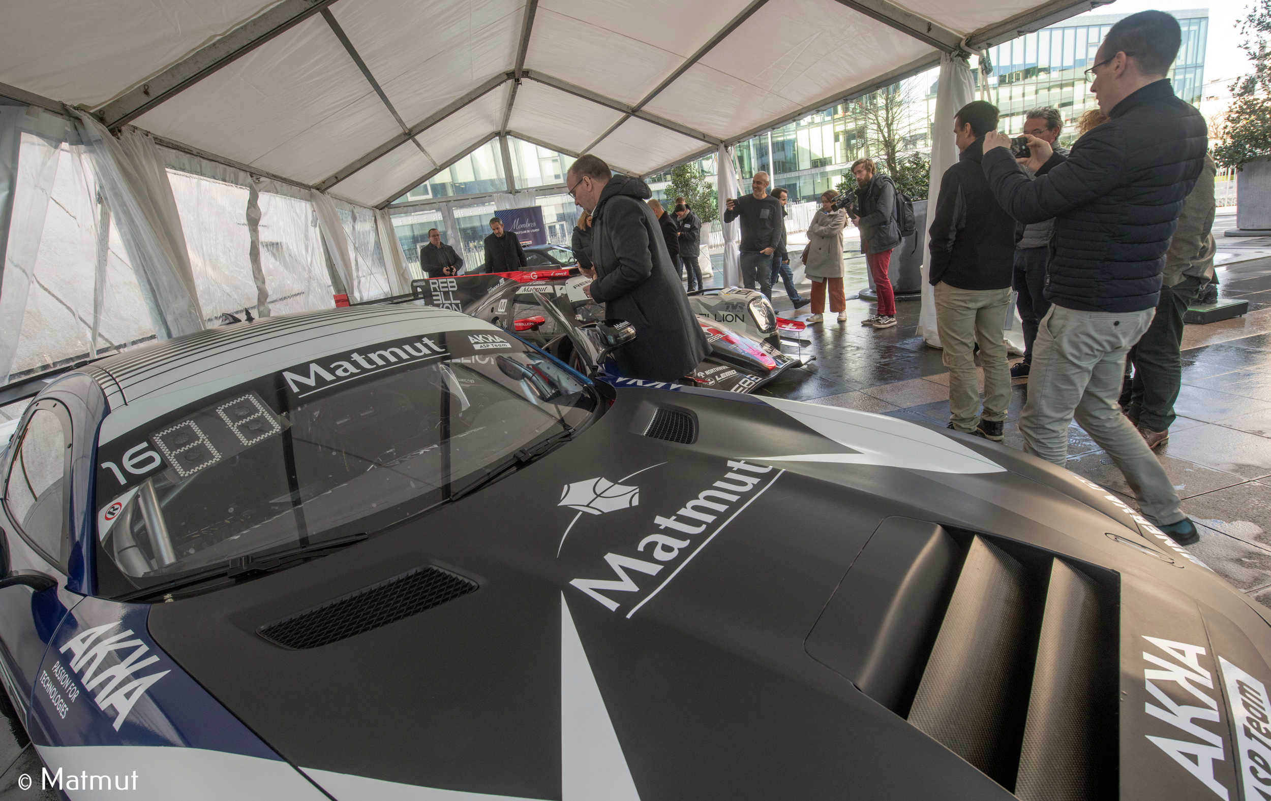 La Matmut complice du sport automobile - Endurance Info