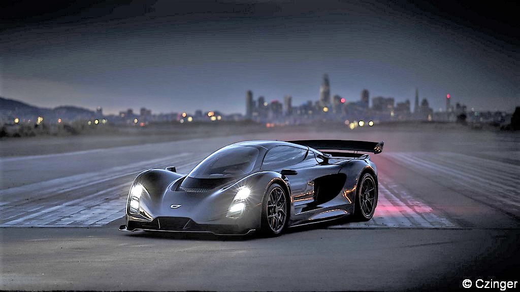 1250 chevaux pour la Czinger 21C - Endurance Info