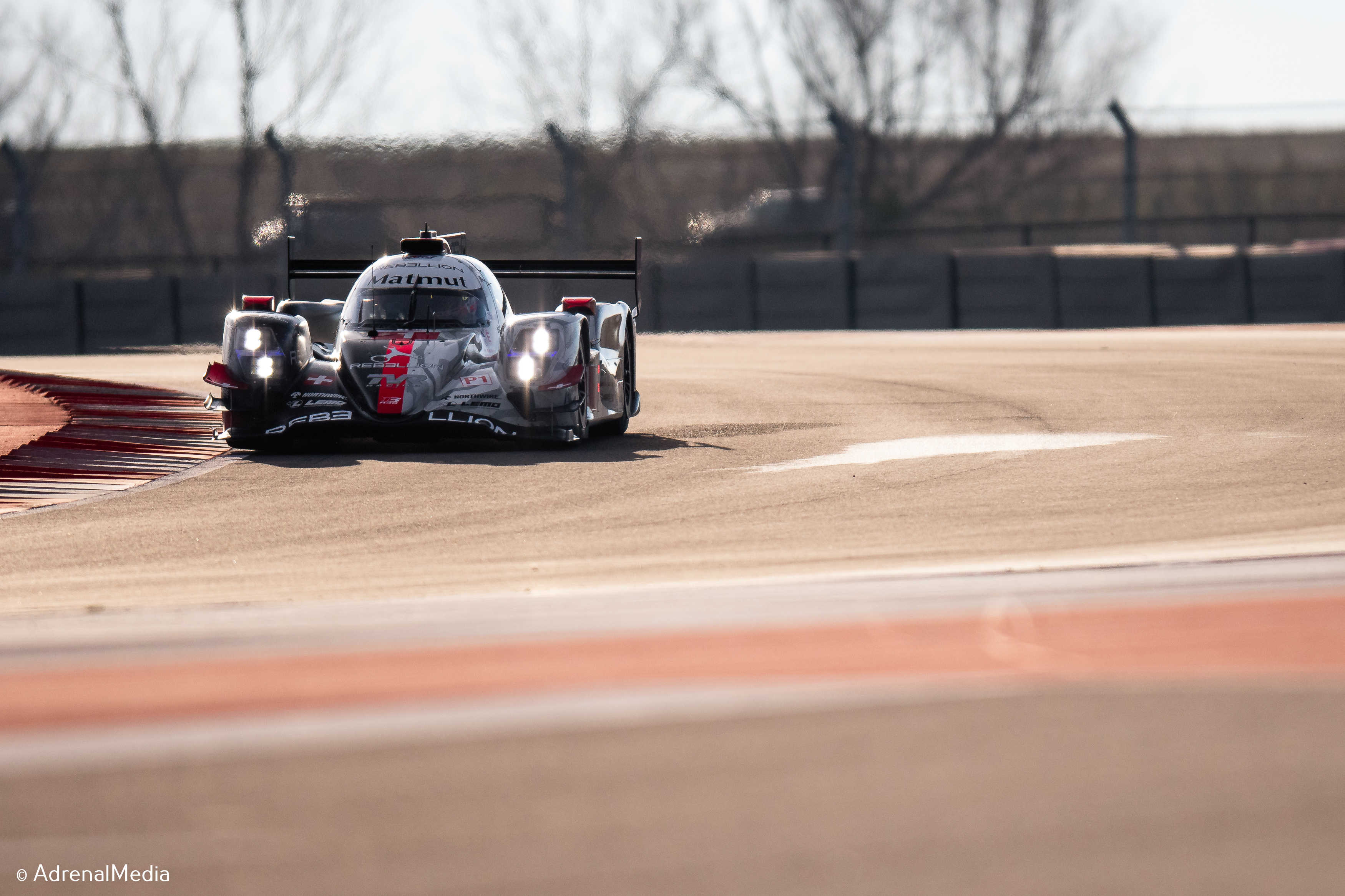 WEC, COTA (Libres 1) : Rebellion devant, les LMP2 à la fête - Endurance ...