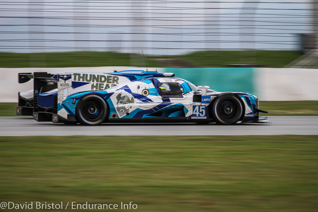 Deux pilotes déjà connus chez Thunderhead Carlin Racing au Mans ...