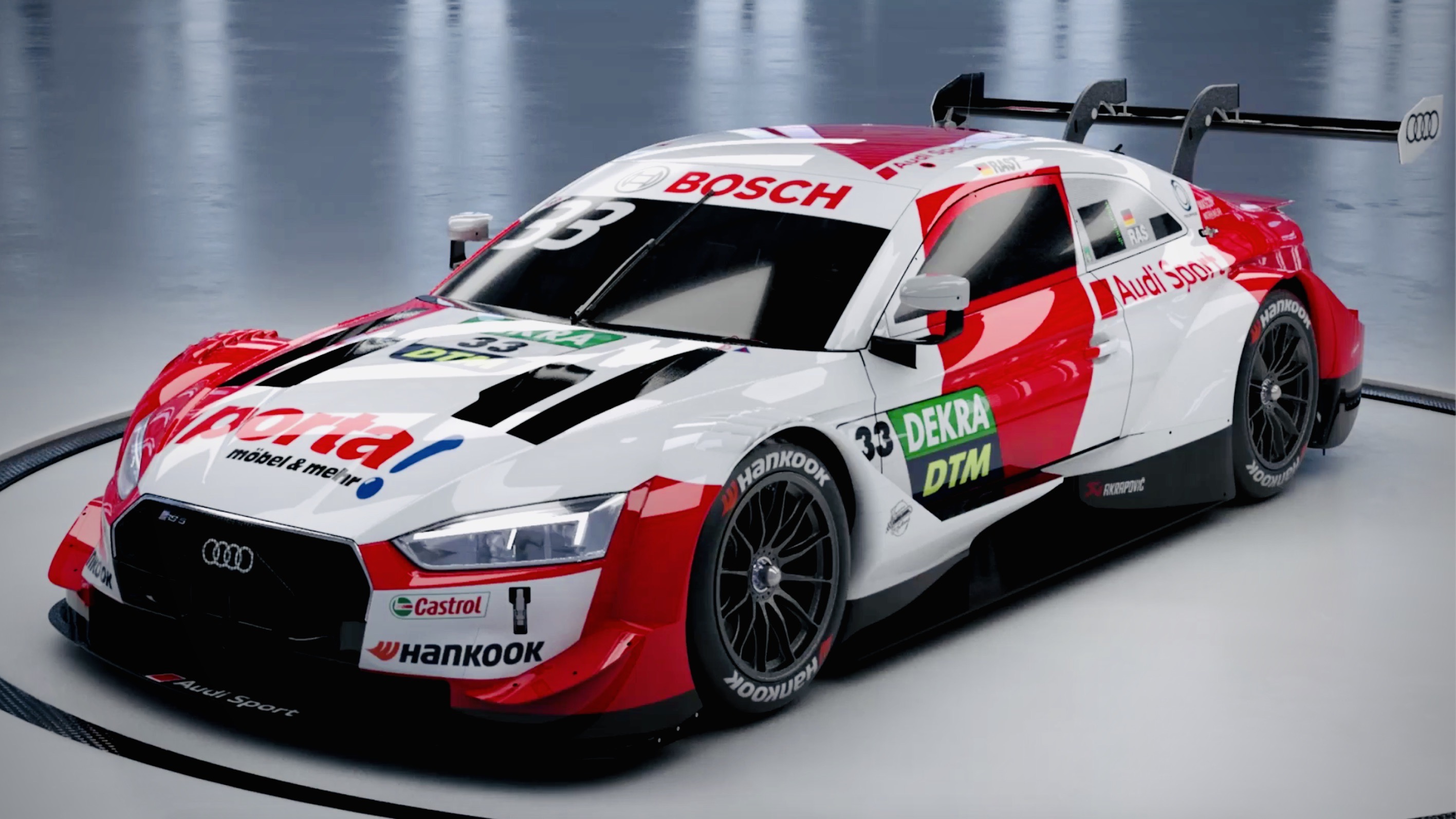 Vidéo : René Rast vous présente son Audi RS 5 DTM version 2020 ...