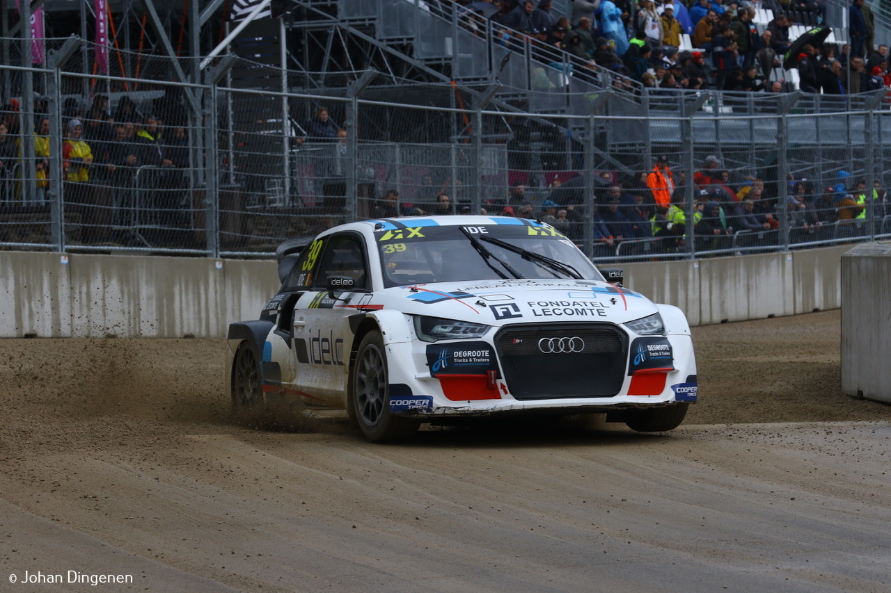 Enzo Ide de retour à la compétition - Endurance Info