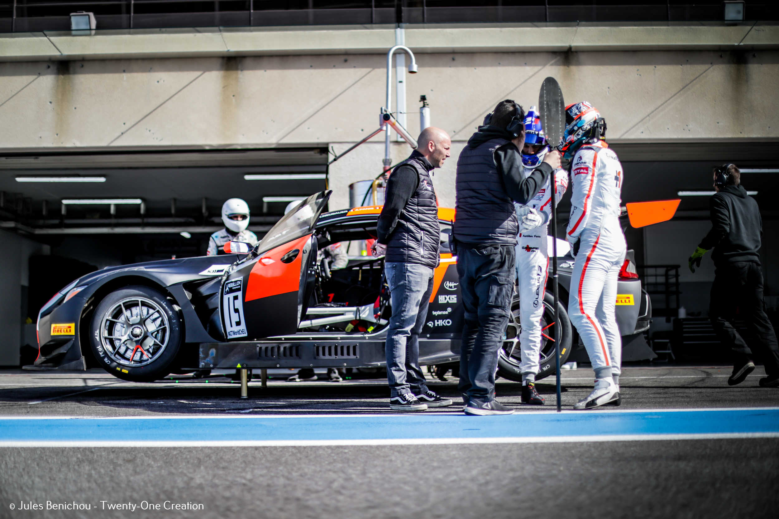 Olivier Panis (Tech 1 Racing) : "Le GT commence à être une priorité ...