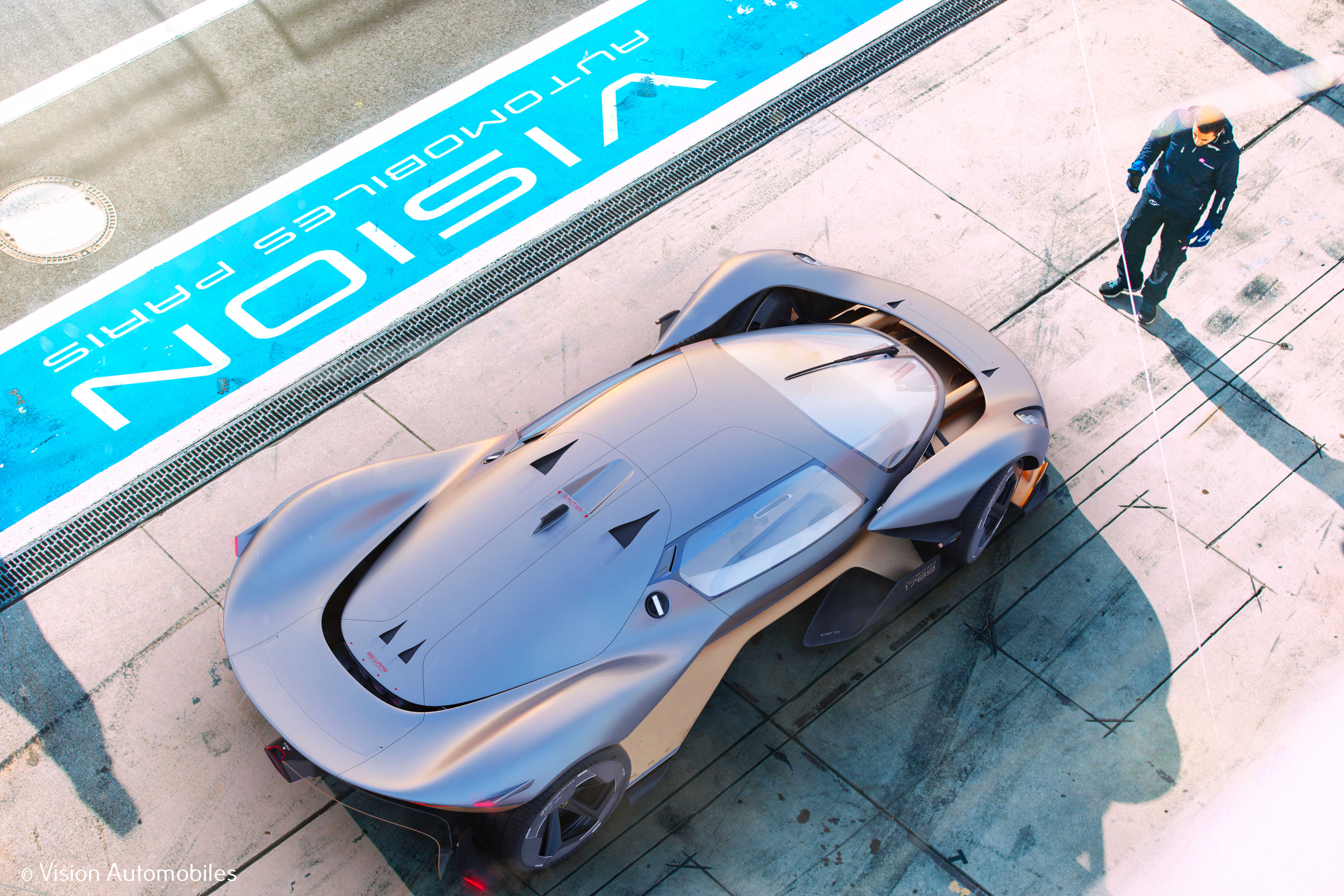 Vision Automobiles vise Le Mans avec '1789' ! - Endurance Info