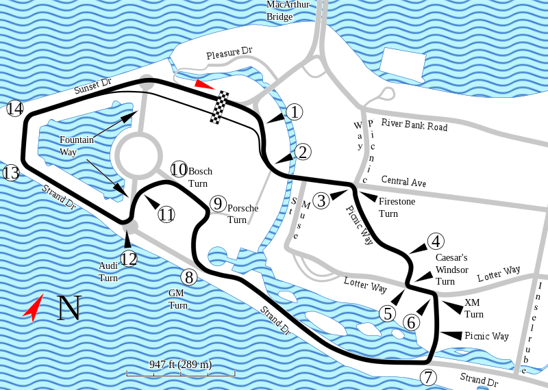 IMSA : la manche de Detroit (29-30 mai) annulée - Endurance Info