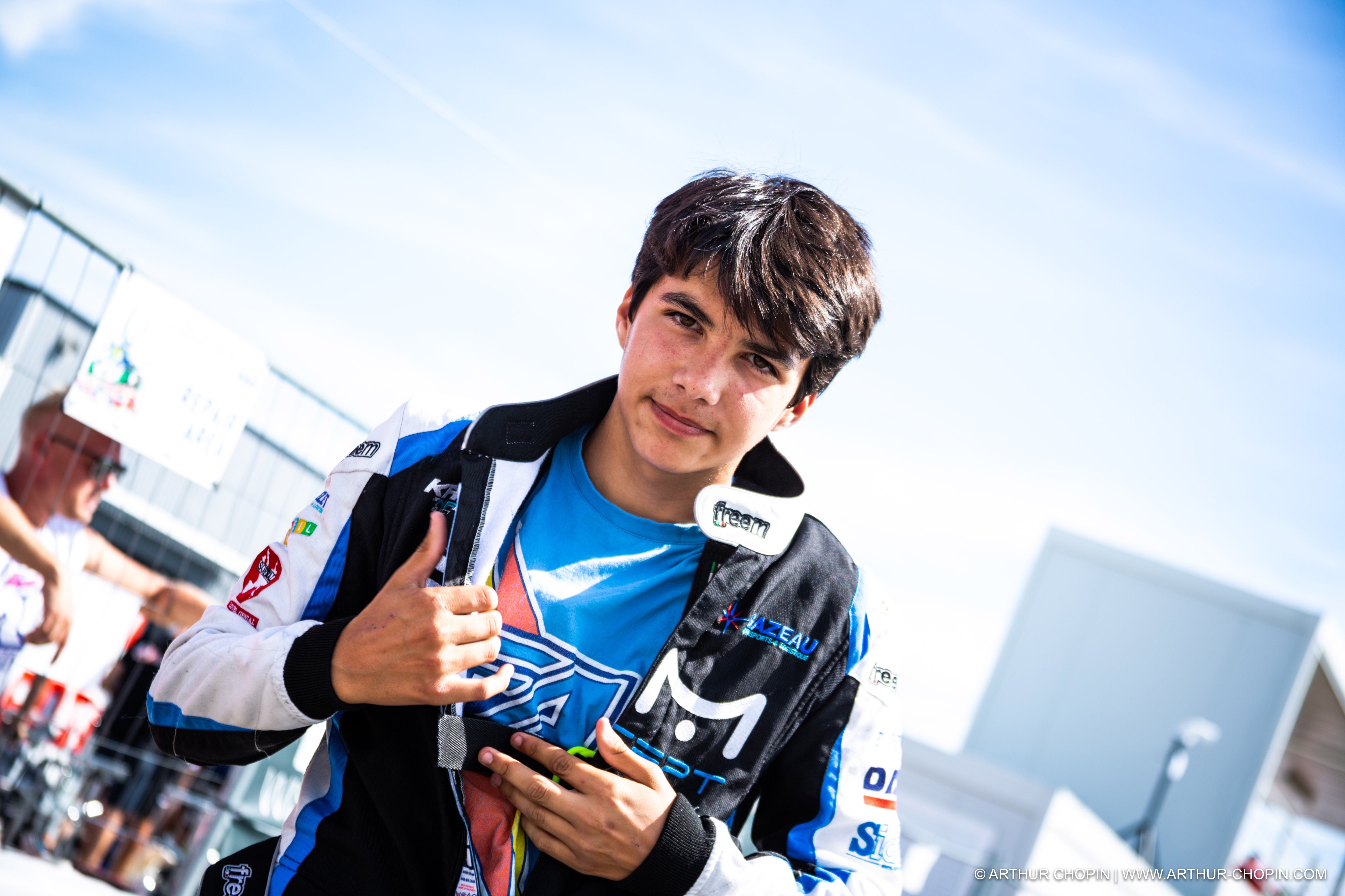 FFSA GT : César Gazeau, 16 ans, rejoint CMR - Endurance Info