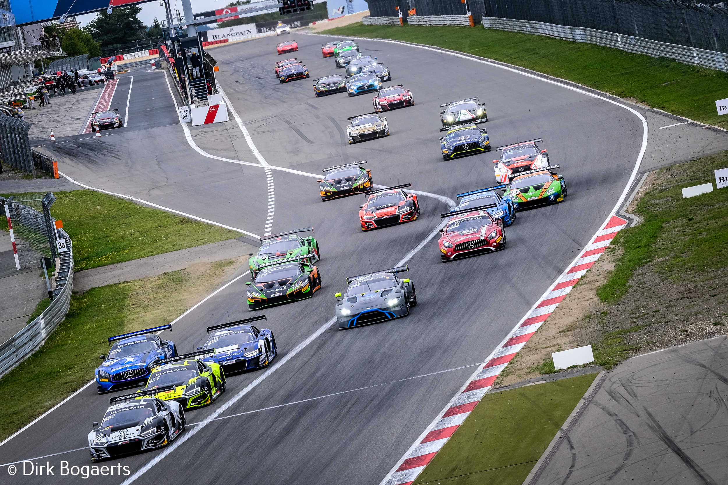 Le calendrier GT World Challenge Europe remodelé - Endurance Info