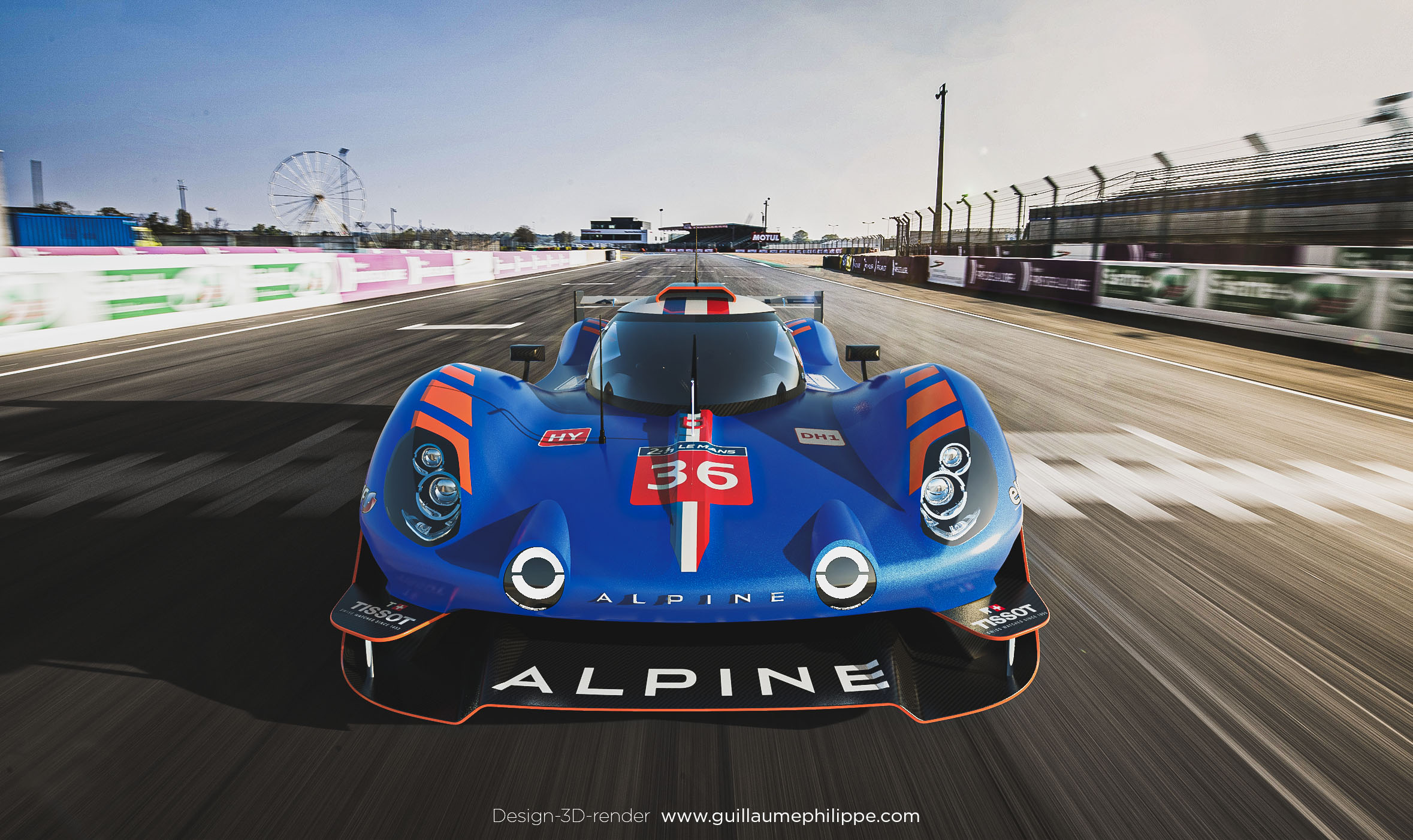 Voilà ce que pourrait donner une Alpine A480 LMDh... - Endurance Info