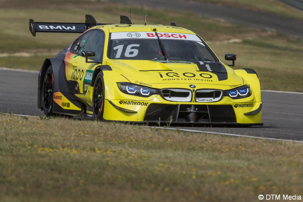 Tests DTM Nürburgring : Philipp Eng (BMW) devant quatre Audi ...