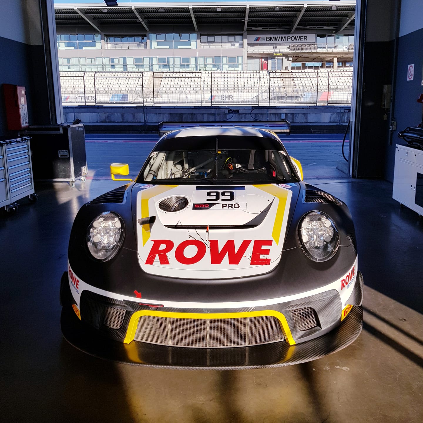 GTWC Europe : ROWE Racing confirme son équipage - Endurance Info