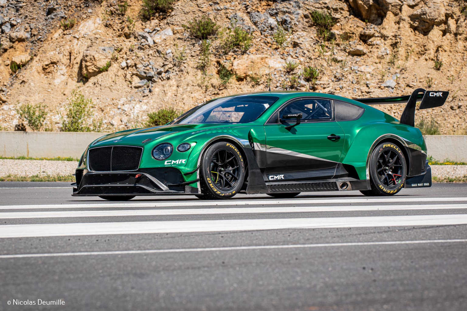 GTWC Europe : une Bentley/CMR se pare de vert - Endurance Info