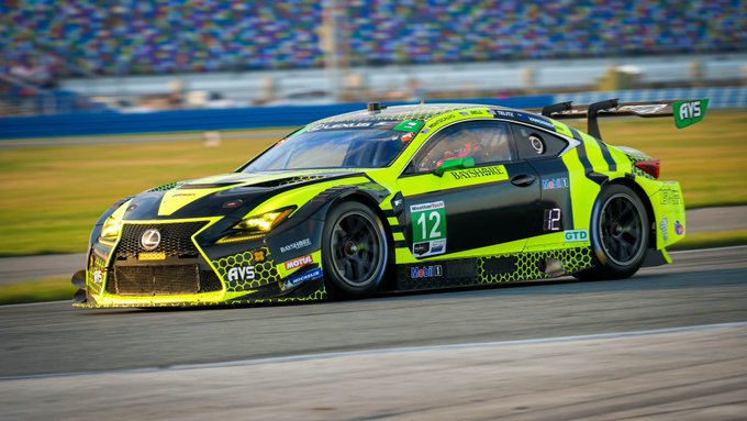 Vidéo : les Lexus prêtes à reprendre la piste à Daytona - Endurance Info
