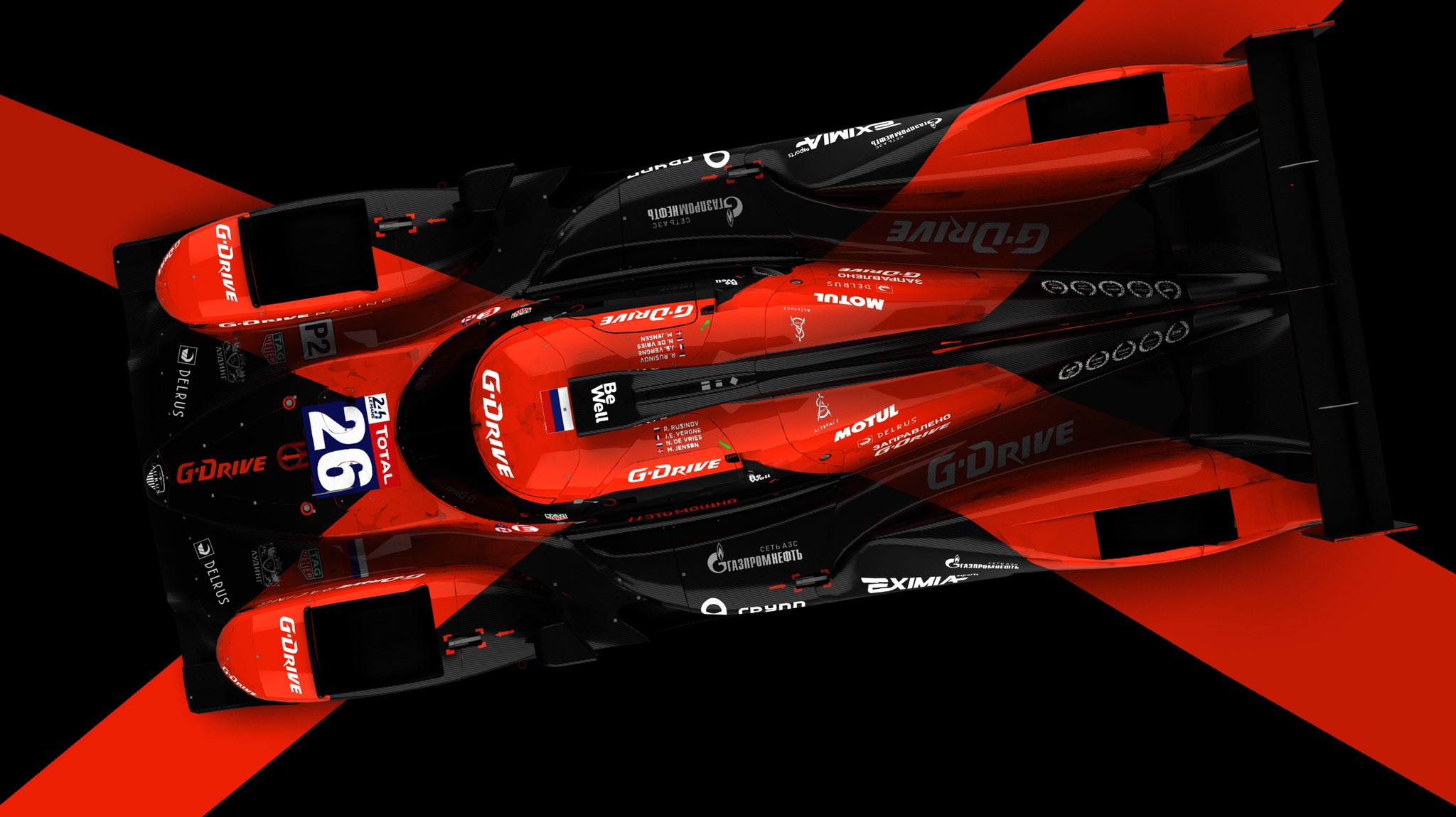 ELMS : l'Aurus 01/G-Drive montre ses nouvelles couleurs - Endurance Info