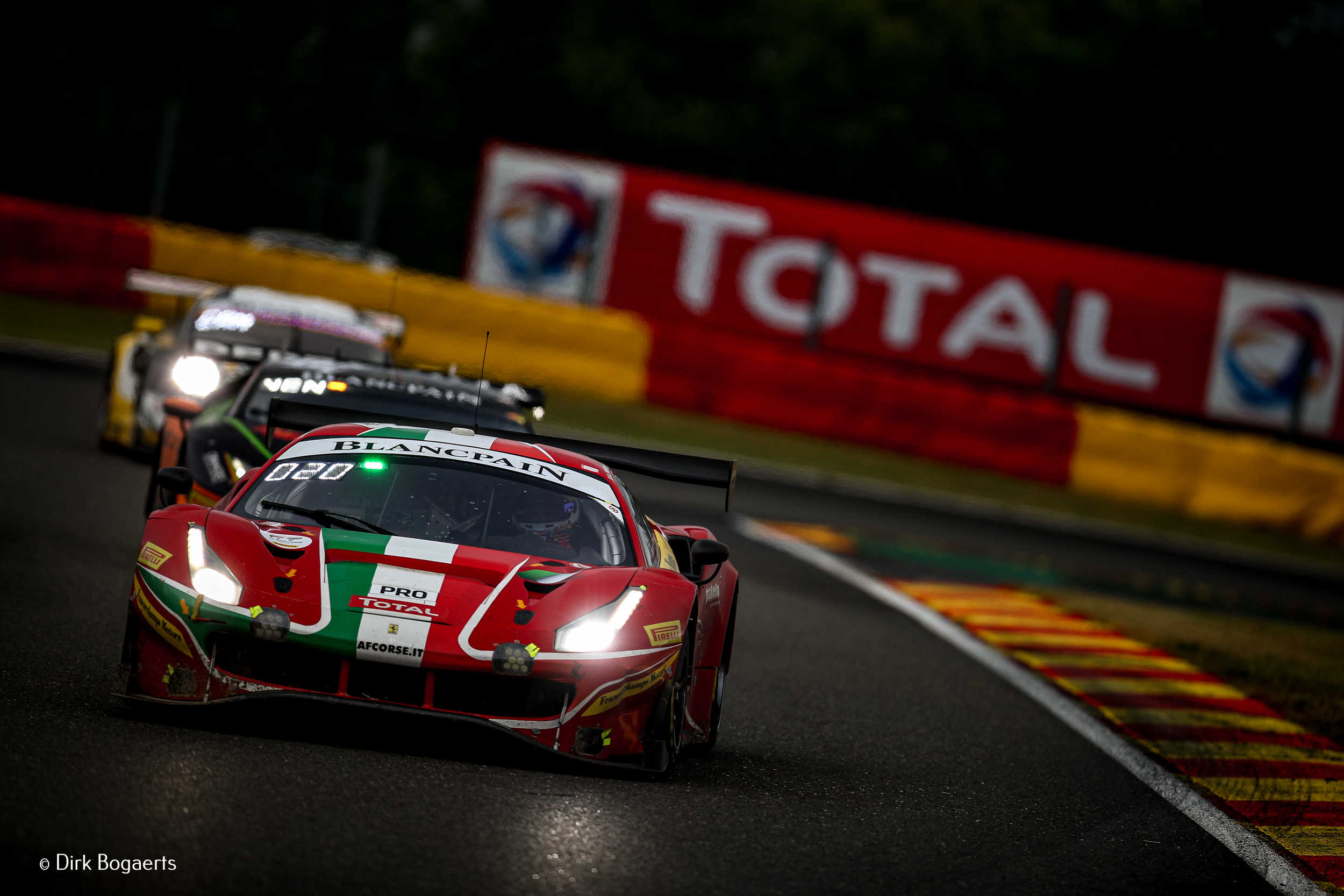 GTWC Europe : deux Ferrari 488 GT3 en Pro, Sirotkin chez SMP Racing ...