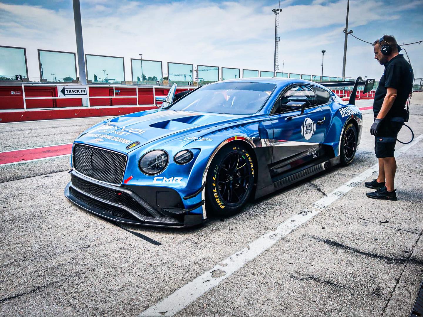 GTWC Europe : du bleu pour la 2e Bentley/CMR - Endurance Info