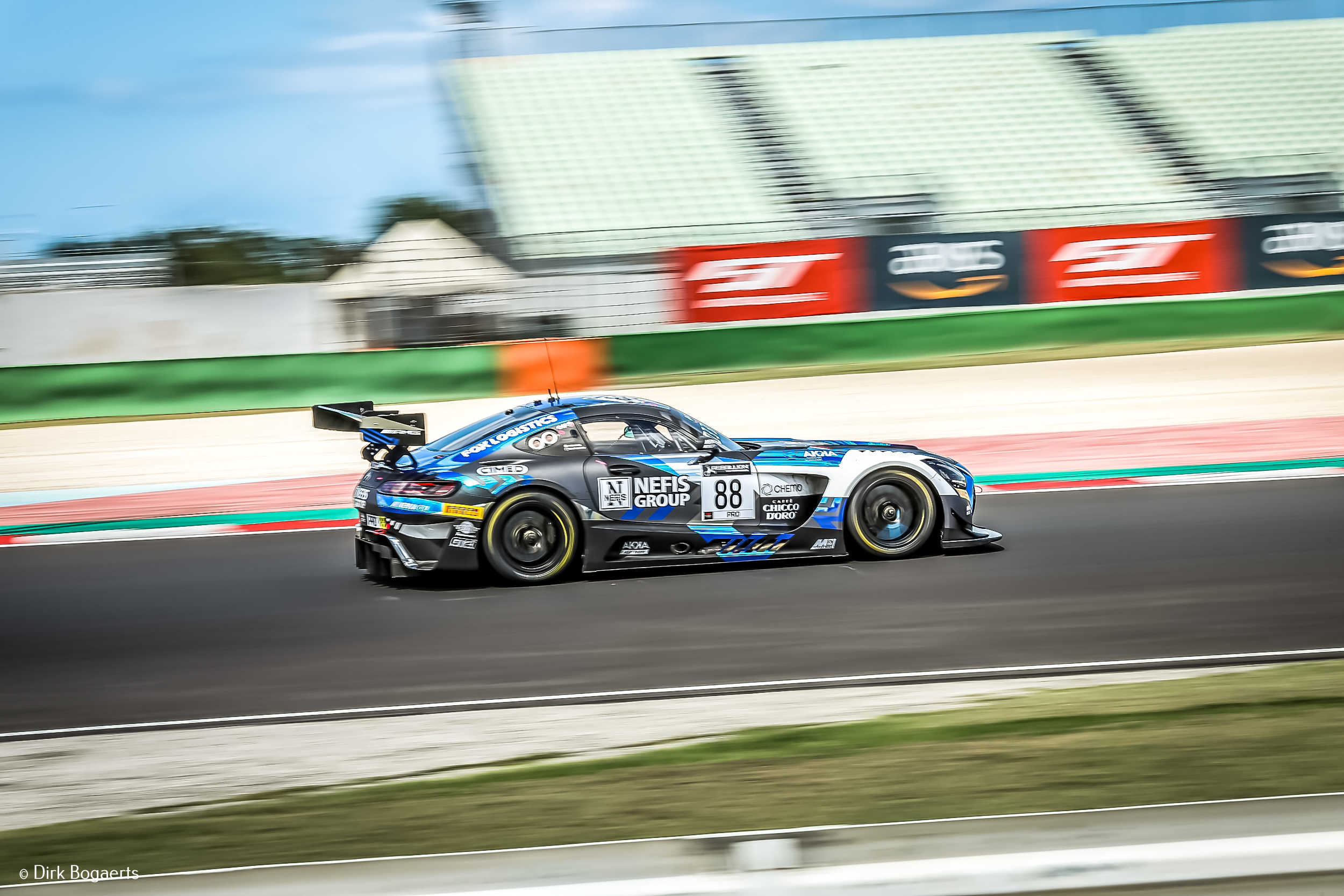 GTWC Europe, Misano (Libres 1) : Marciello (AKKA-ASP) le plus vite ...