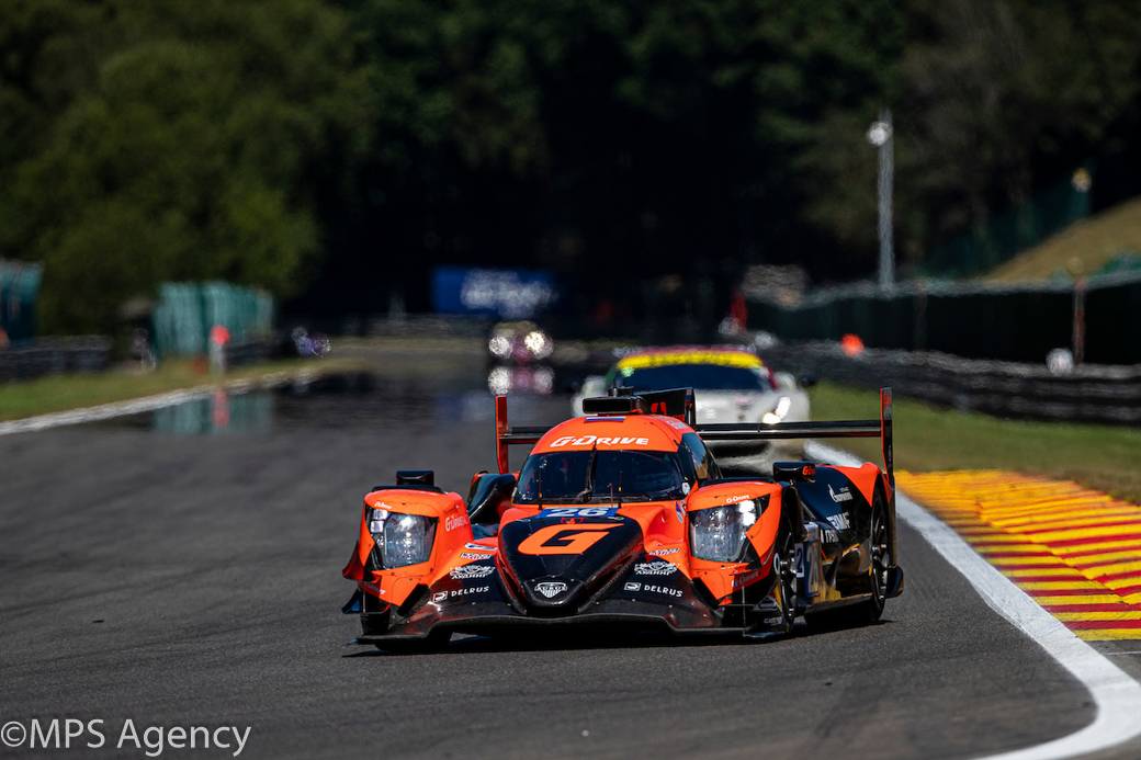ELMS, Spa, H+1 : G-Drive Racing devance United Autosports - Endurance Info