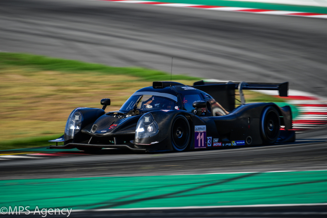 Le Mans : l'équipage de la Ligier JS P217 EuroInternational affiche ...
