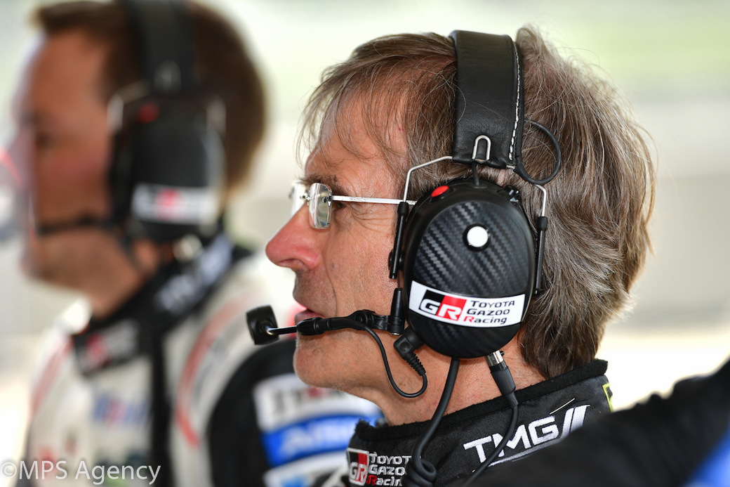 Pascal Vasselon (Toyota) : " Le but est une sortie de la voiture ...