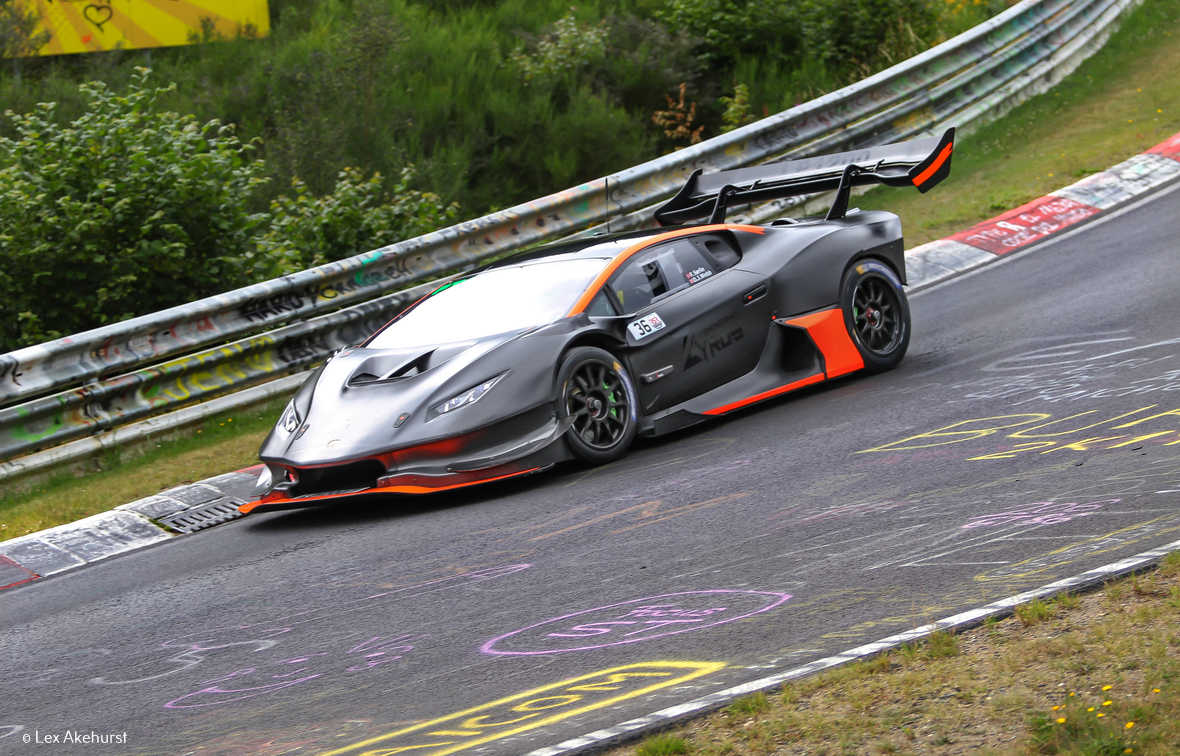 Zyrus Engineering satisfait de ses chronos sur la Nordschleife ...