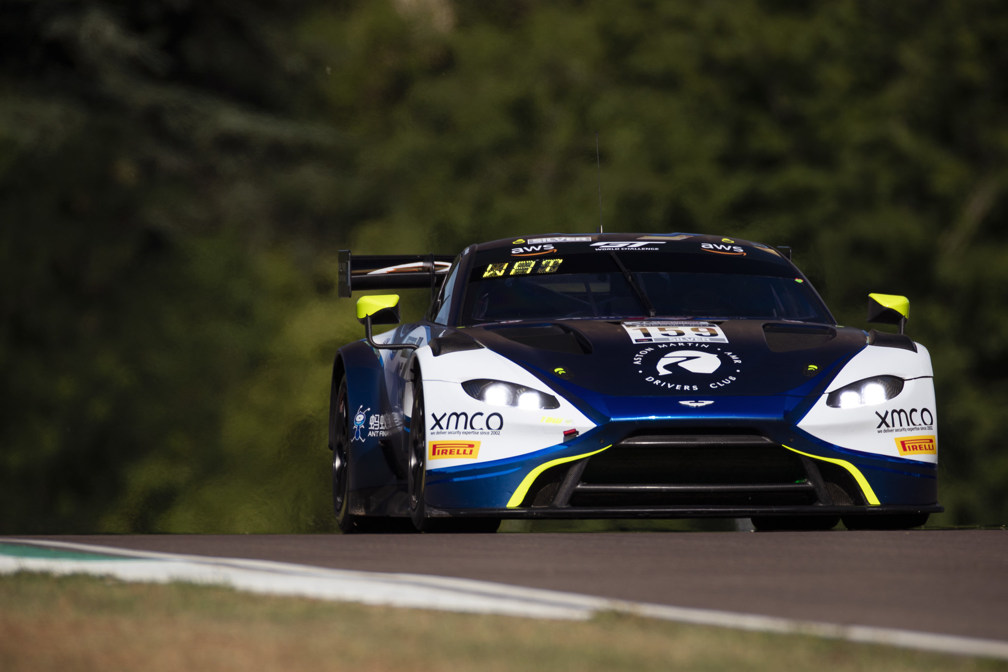 GTWC Europe : James Pull chez Garage 59 - Endurance Info