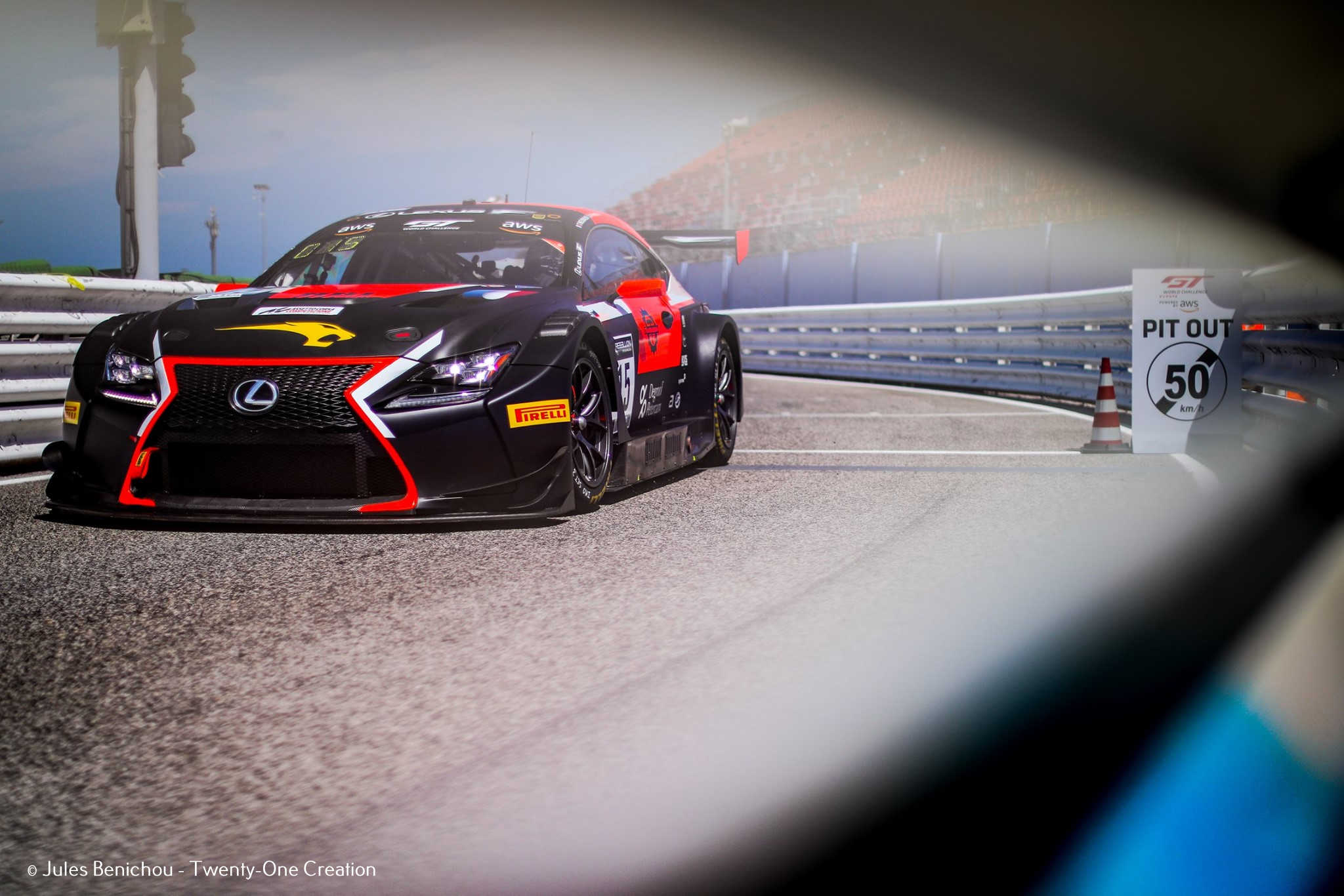 Loïc David (Lexus) : "On attend que quelqu'un vienne récupérer le chat ...