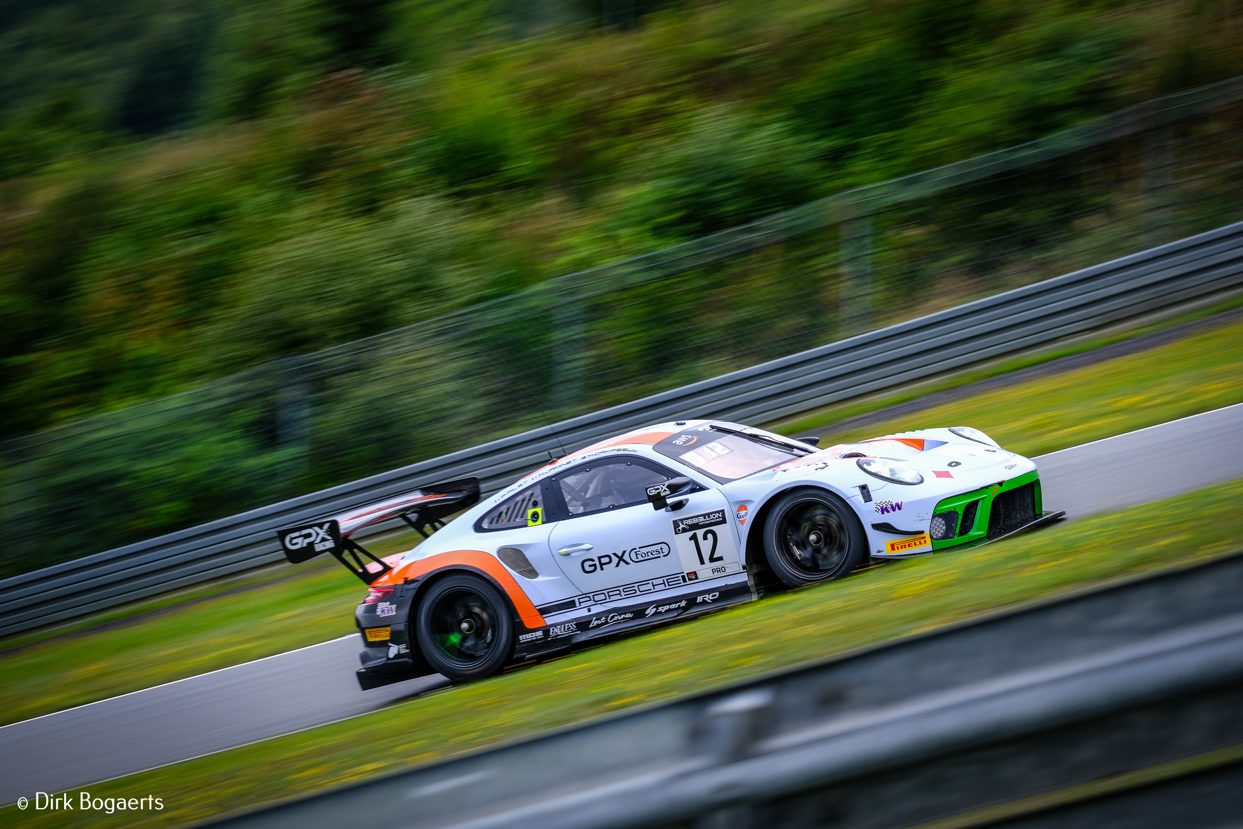 Patrick Pilet (GPX Racing) : "Être bon et régulier" - Endurance Info