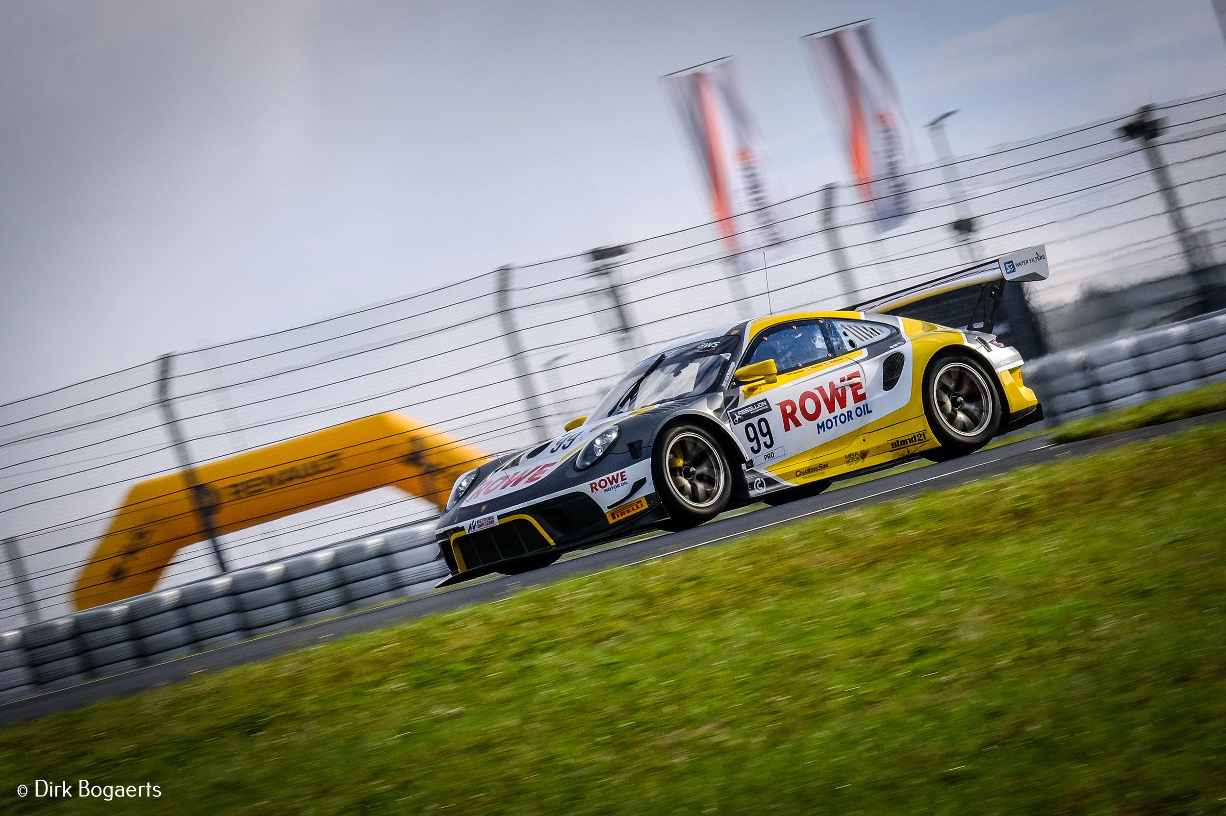 GTWC Europe : la Porsche/ROWE Racing #99 forfait - Endurance Info