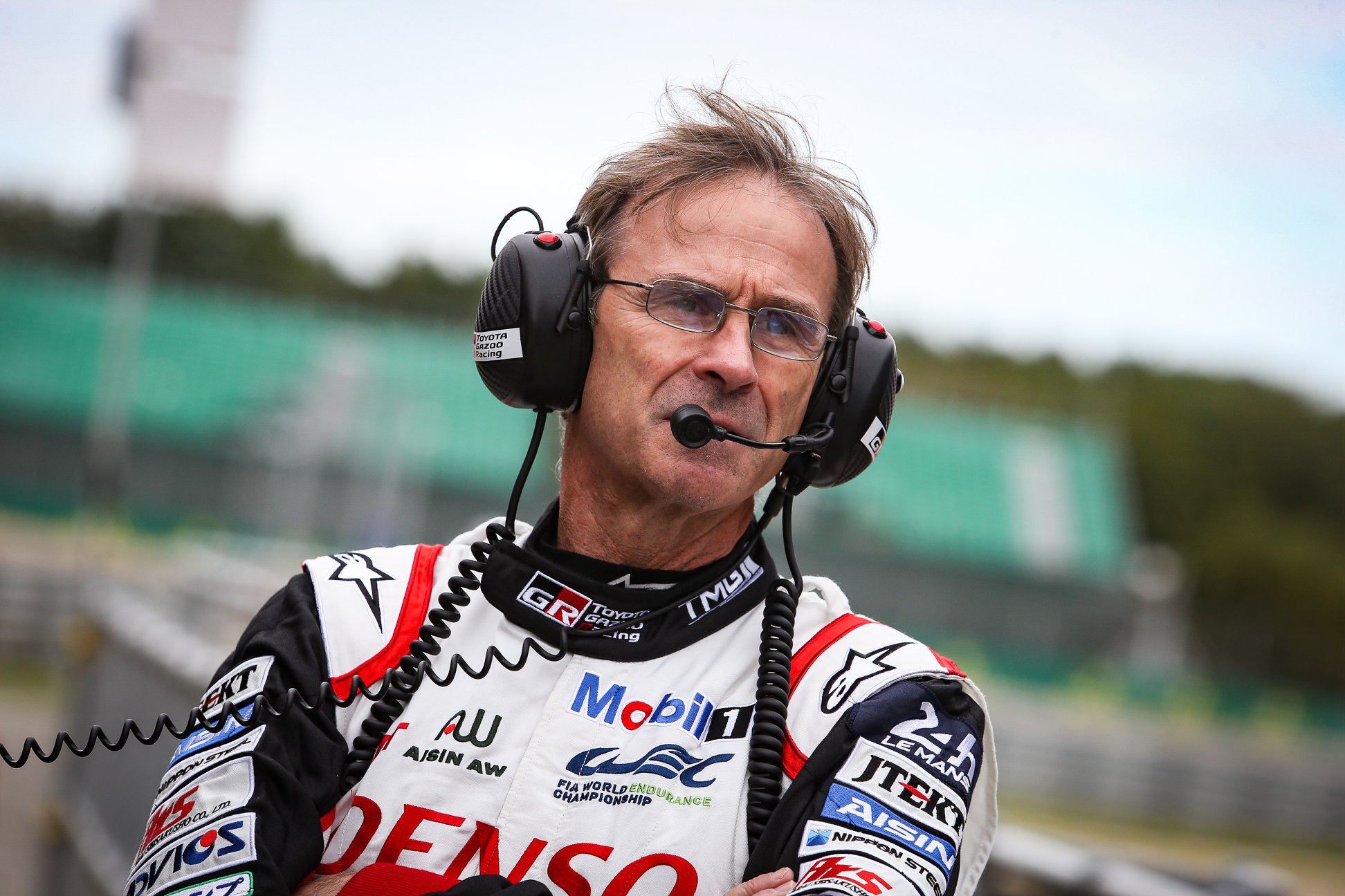 Les team-managers et Le Mans : Pascal Vasselon (Toyota Gazoo Racing ...