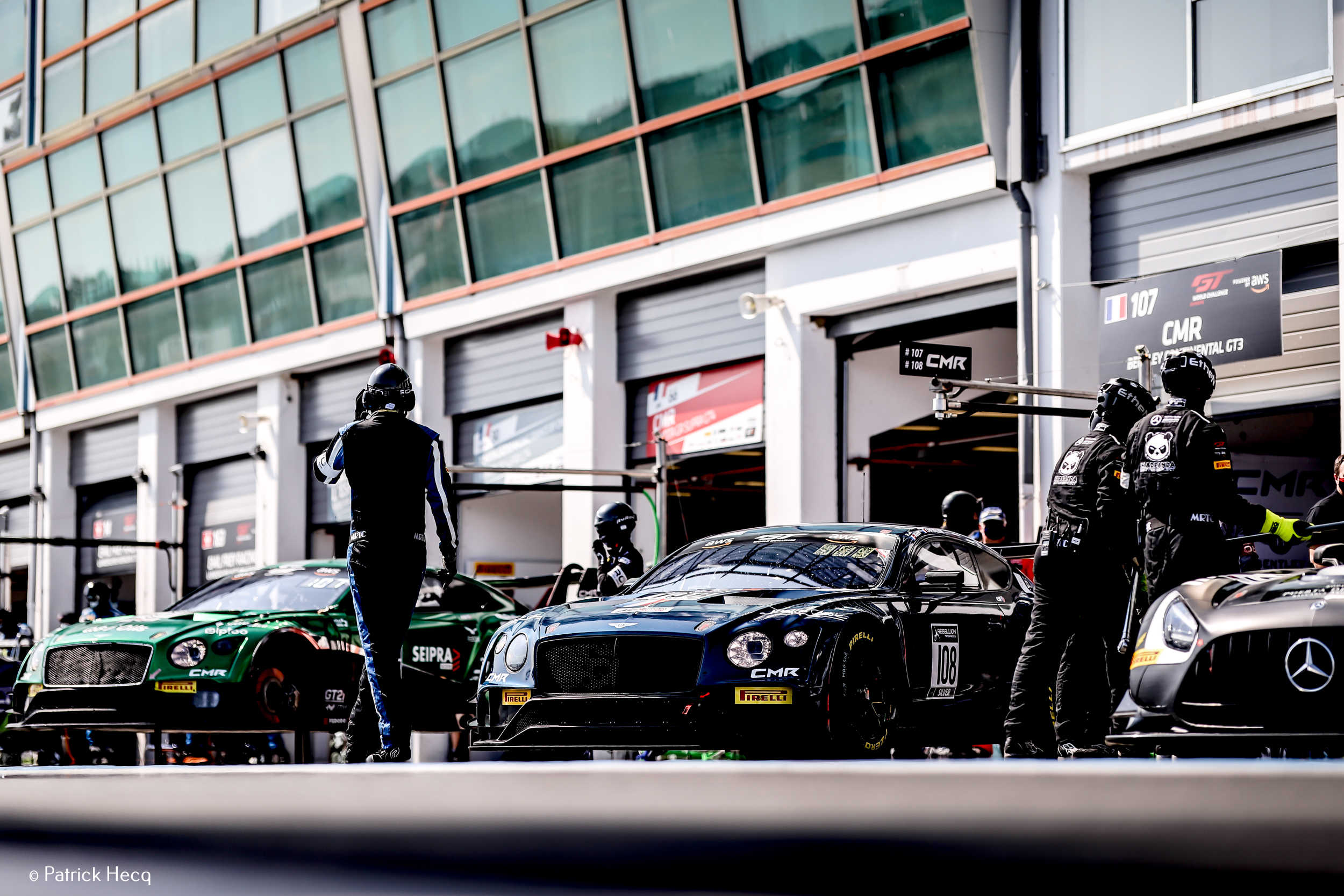 CMR pleinement satisfait de sa collaboration avec Bentley et M-Sport ...