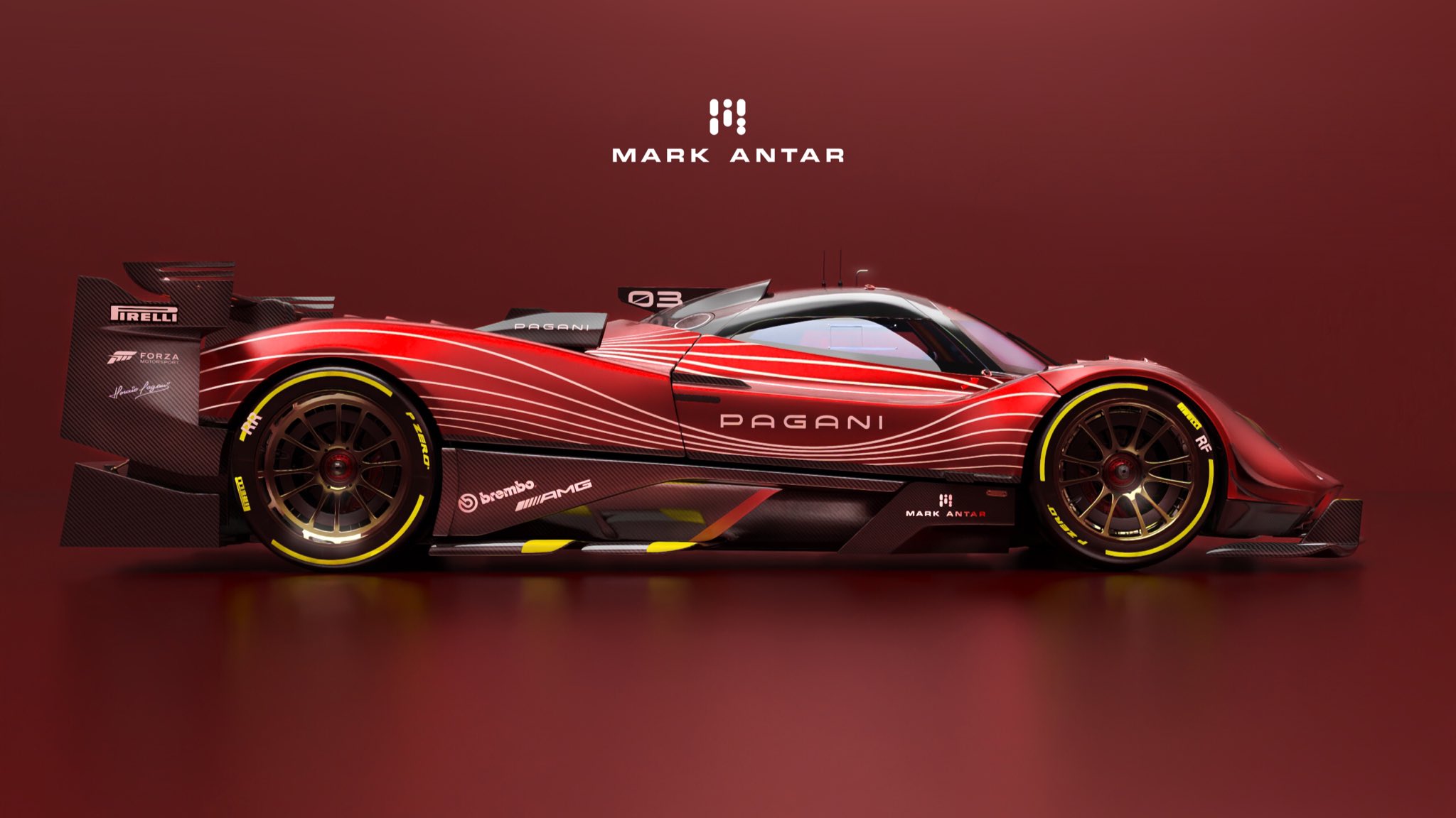 Quel look pour une Pagani 'Le Mans Hypercar' ? - Endurance Info