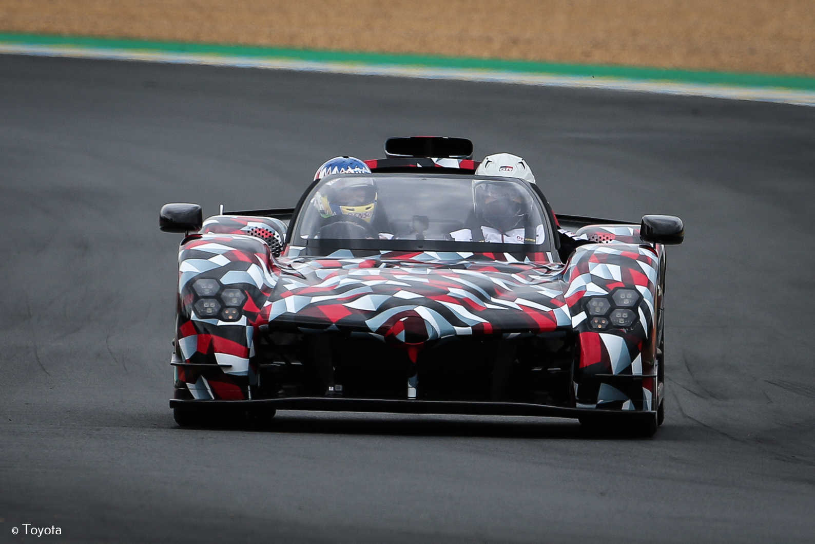 La Toyota 'Le Mans Hypercar' présentée le 11 janvier 2021 - Endurance Info