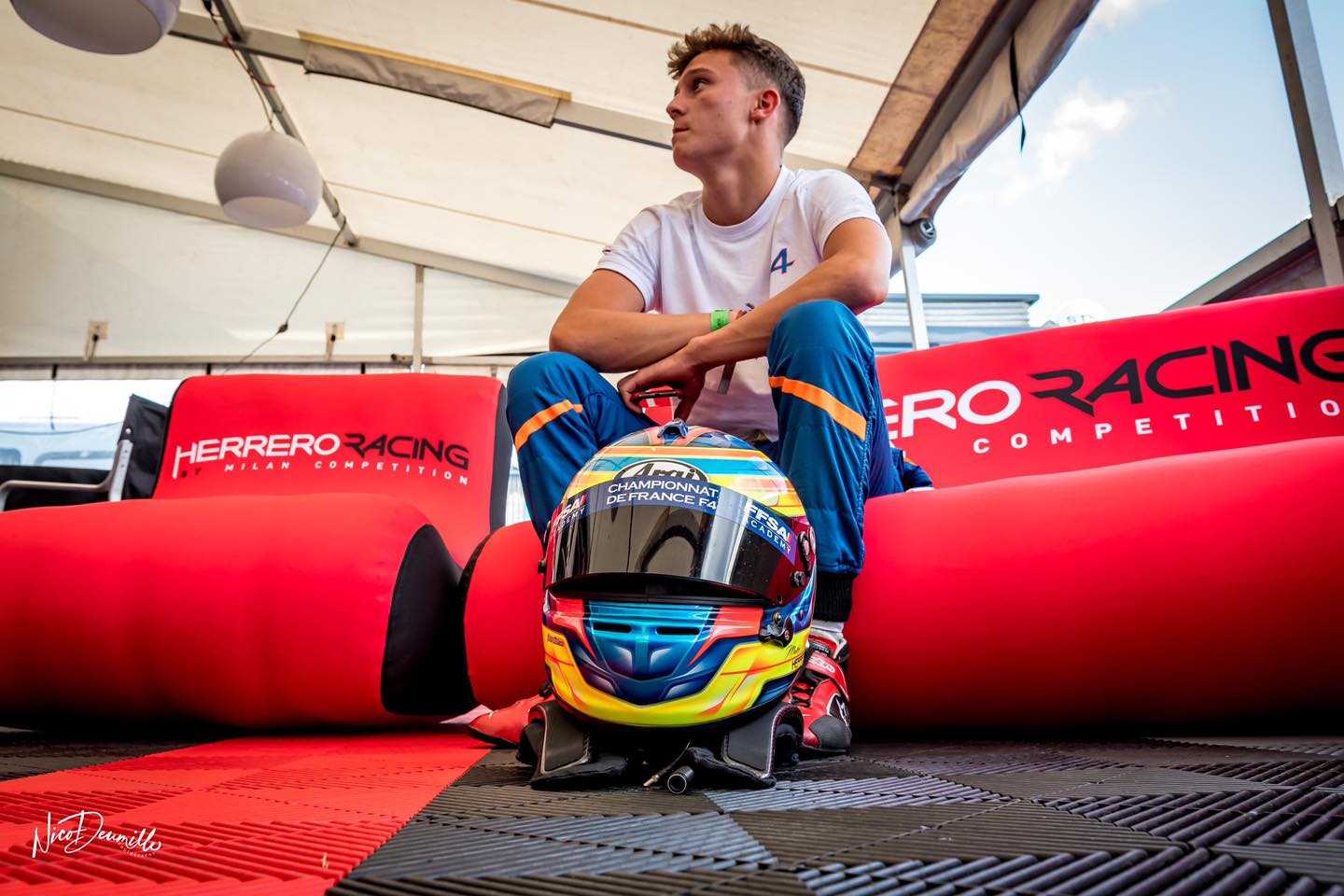 FFSA GT, Albi : Matéo Herrero chez Mirage Racing - Endurance Info