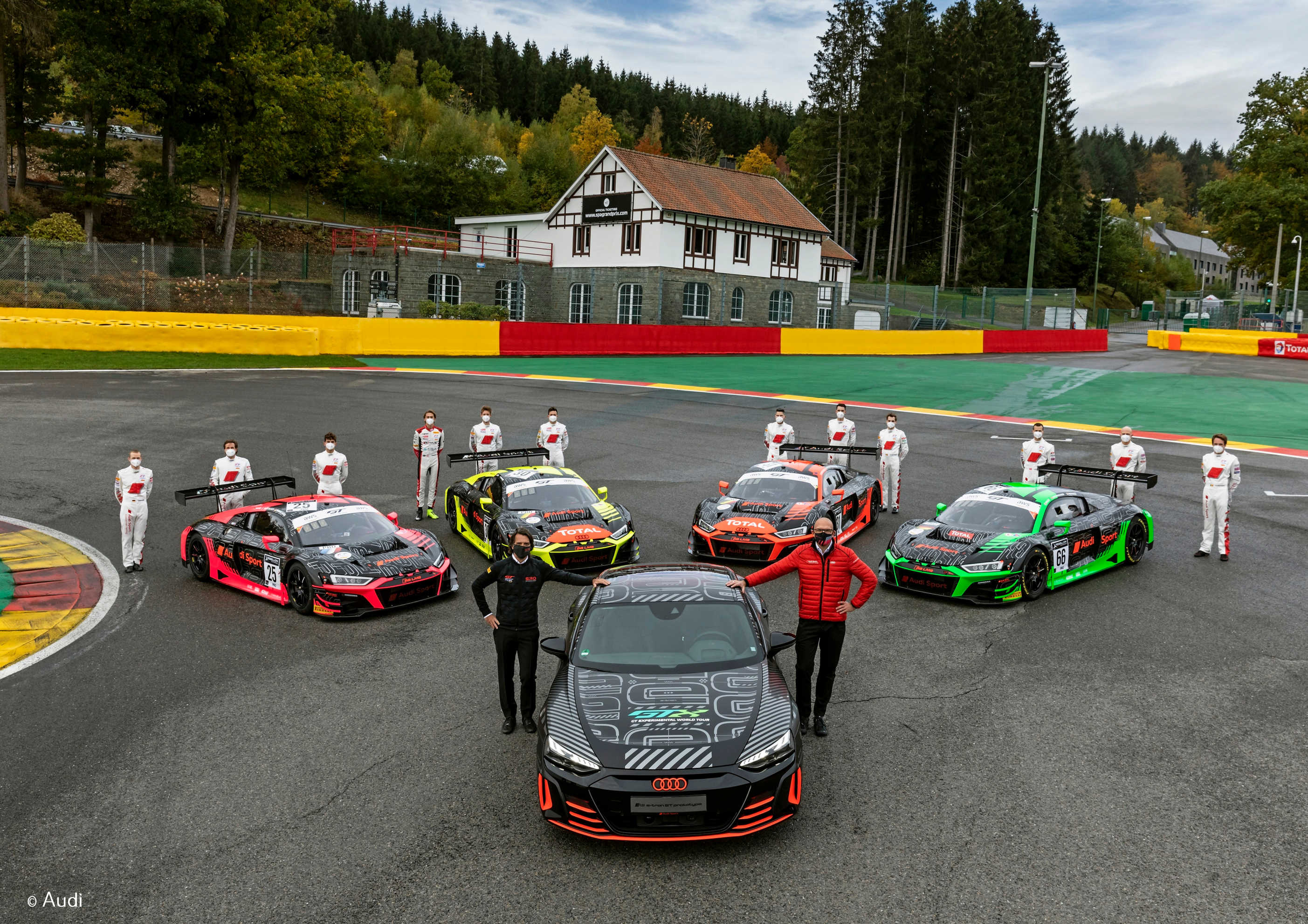 Audi Sport présente son prototype RS e-tron quattro à Spa - Endurance Info