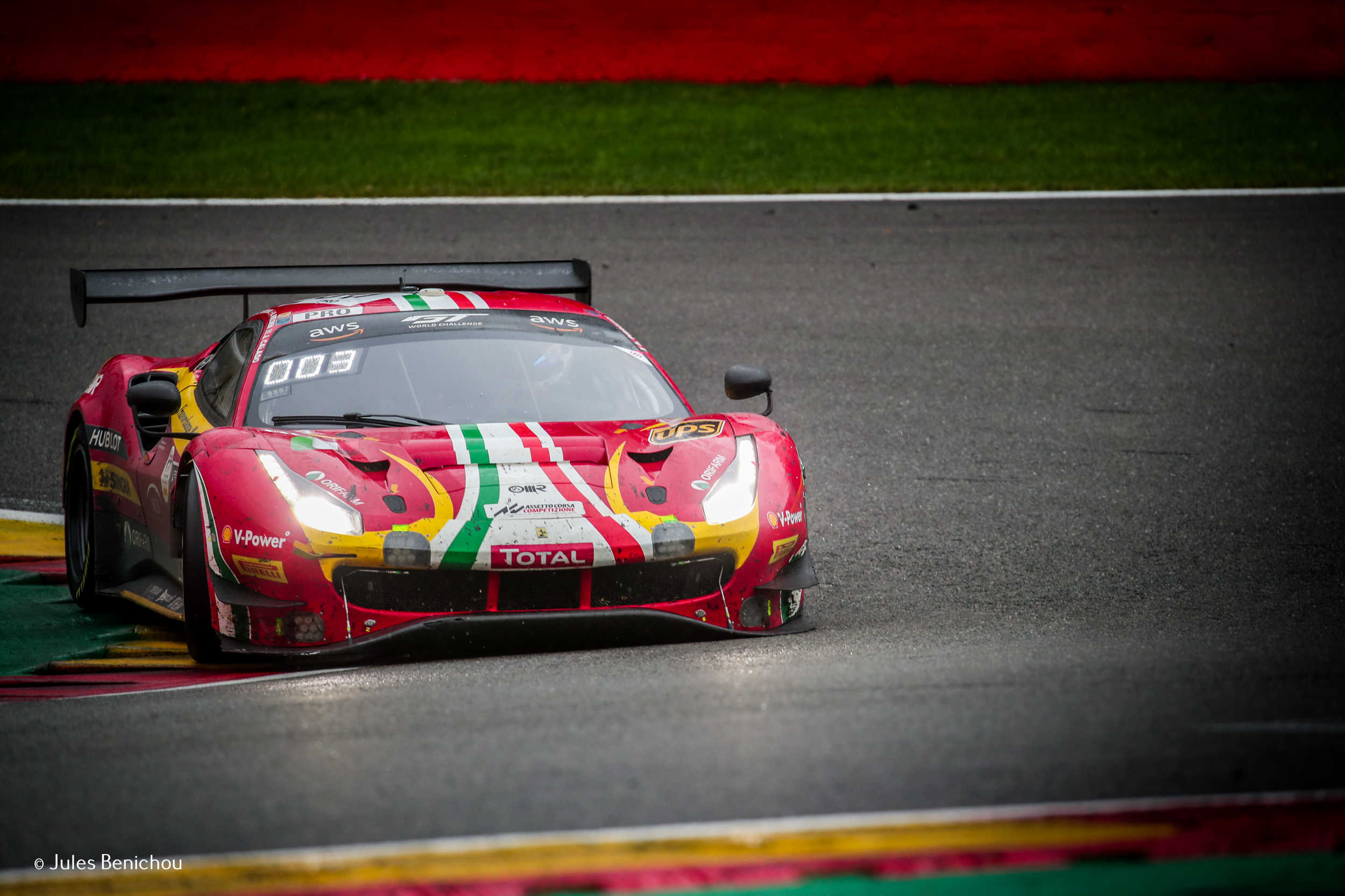 GTWC Europe : Ferrari souhaite conserver ses deux 488 GT3 en Pro en ...